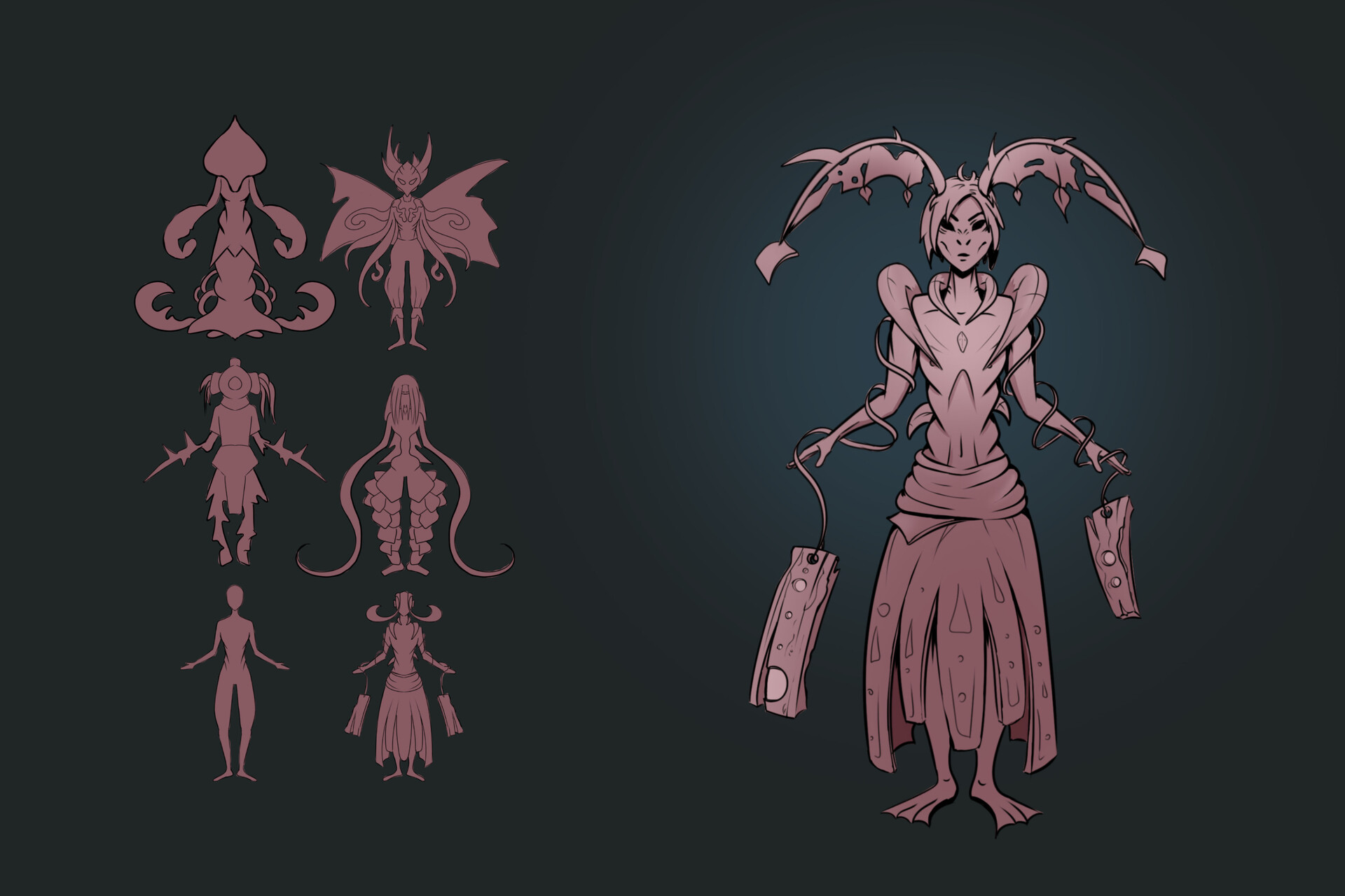 ArtStation - monster boy