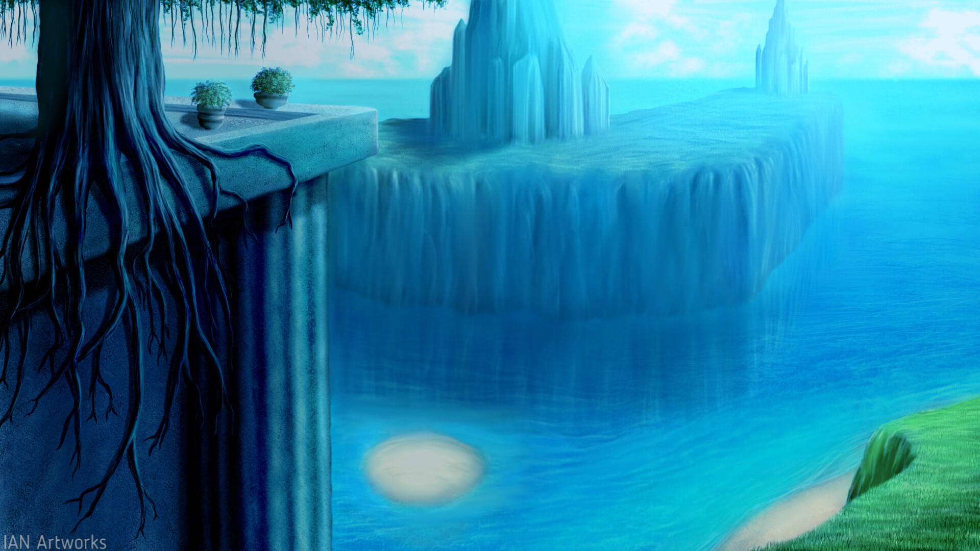 ArtStation - Sea view