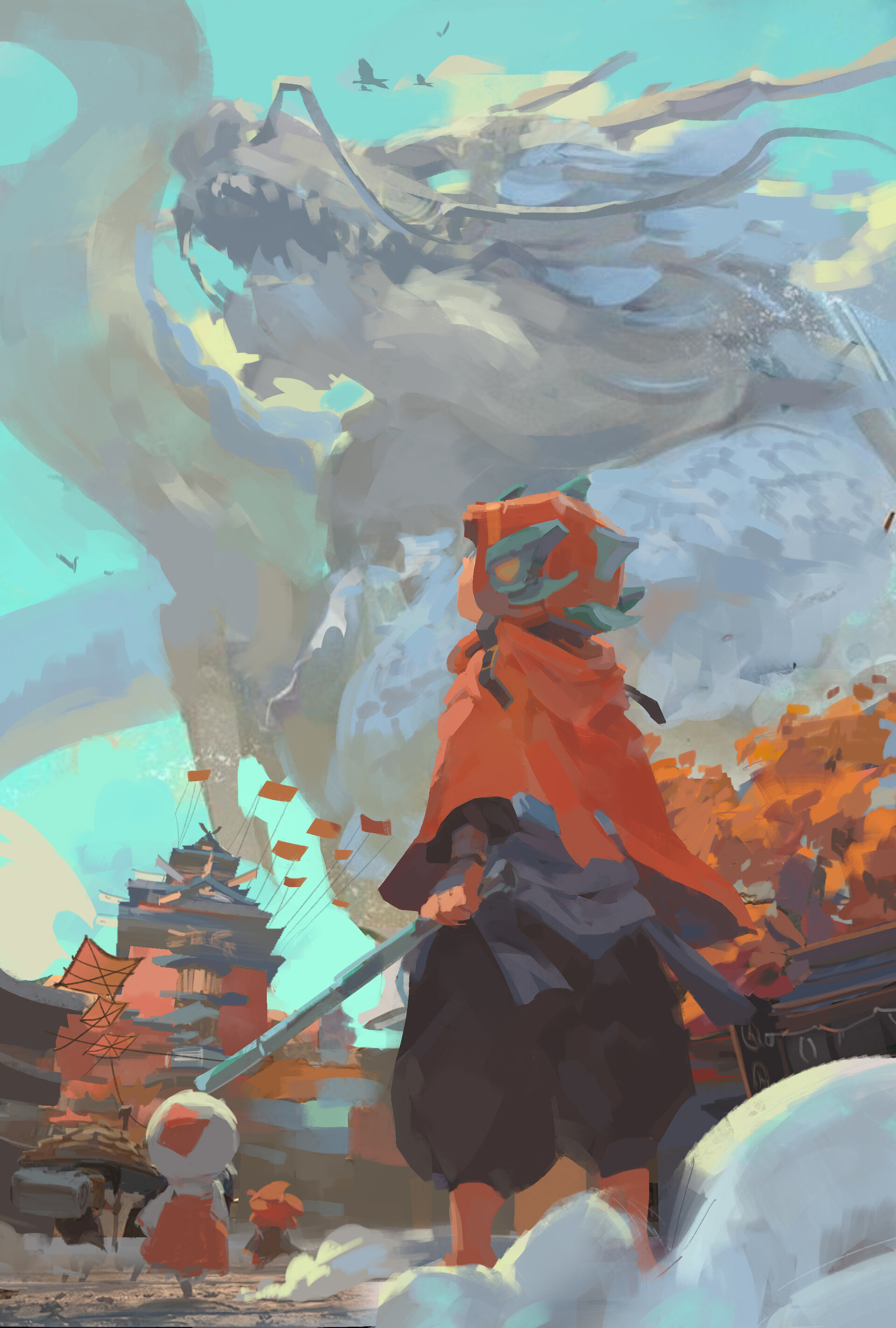 ArtStation - Look up