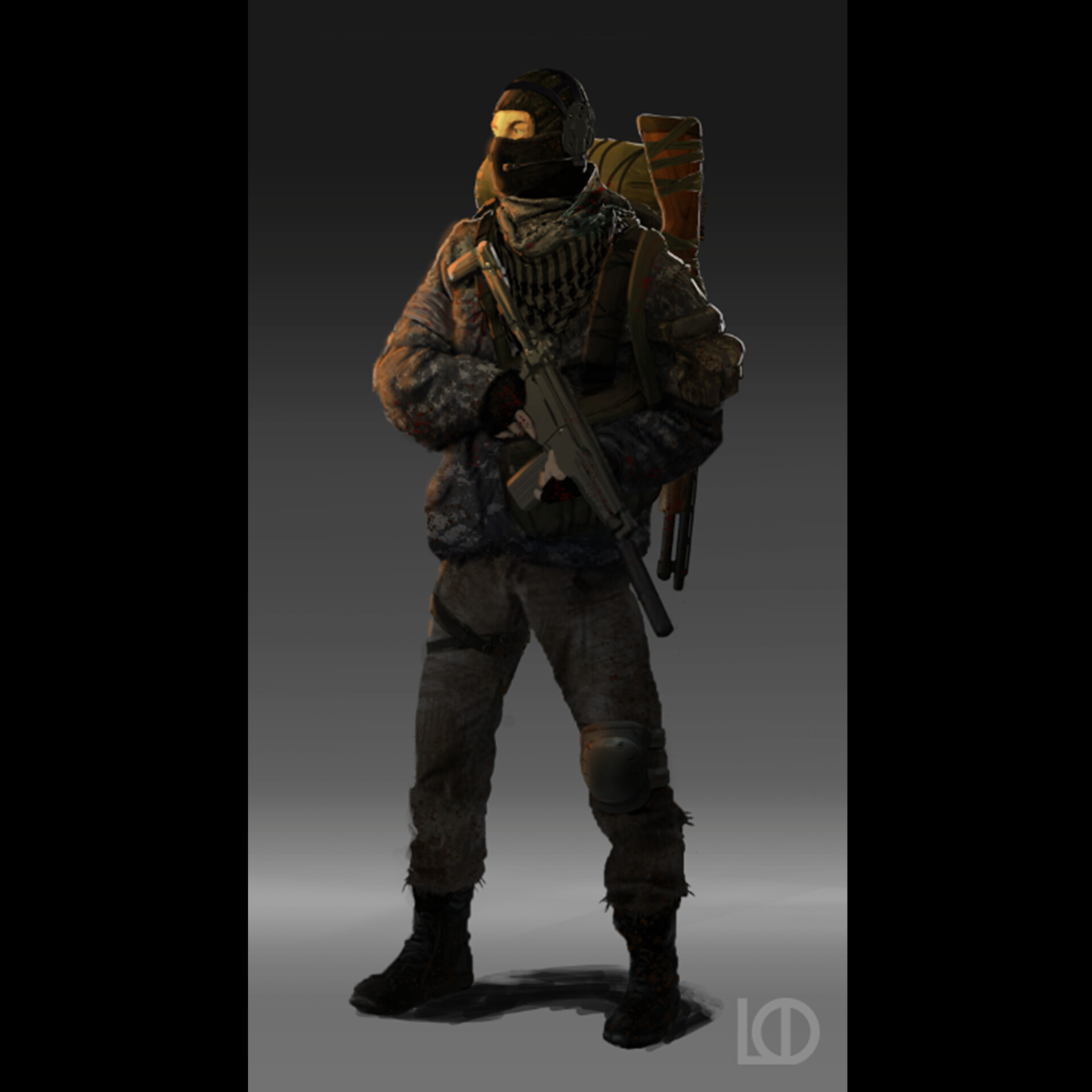 ArtStation - The Infiltrator