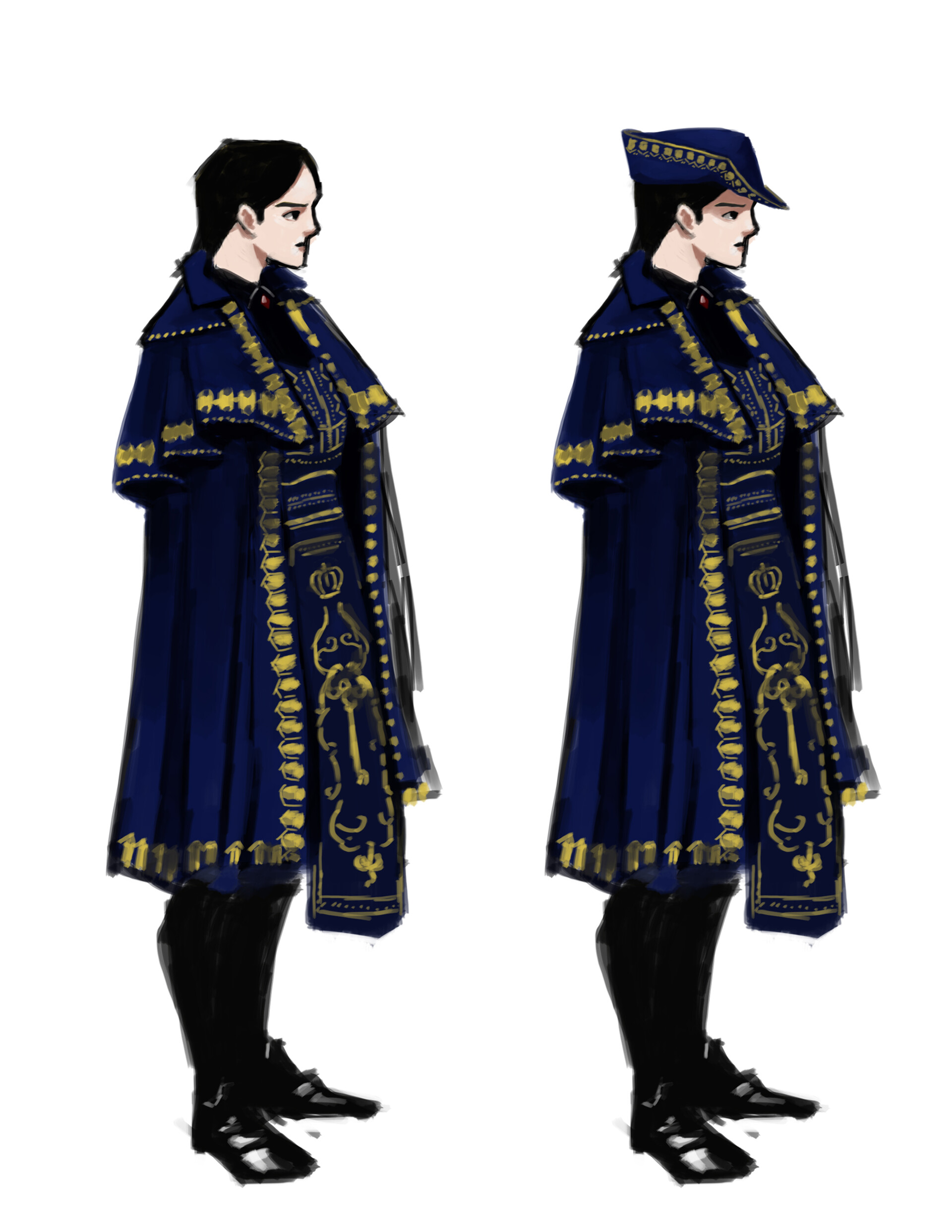 ArtStation - Rough Sketch