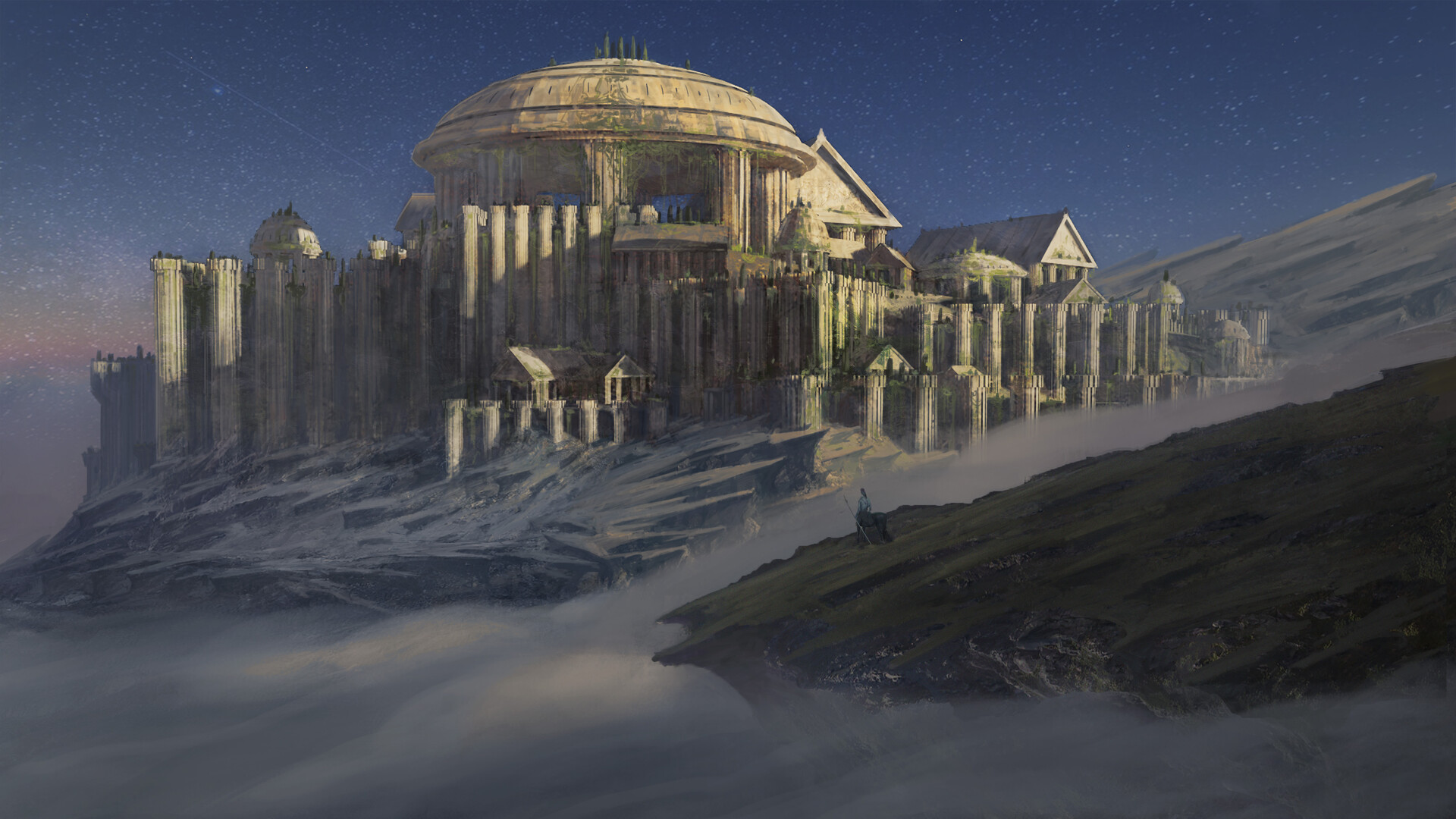 ArtStation - Olympus