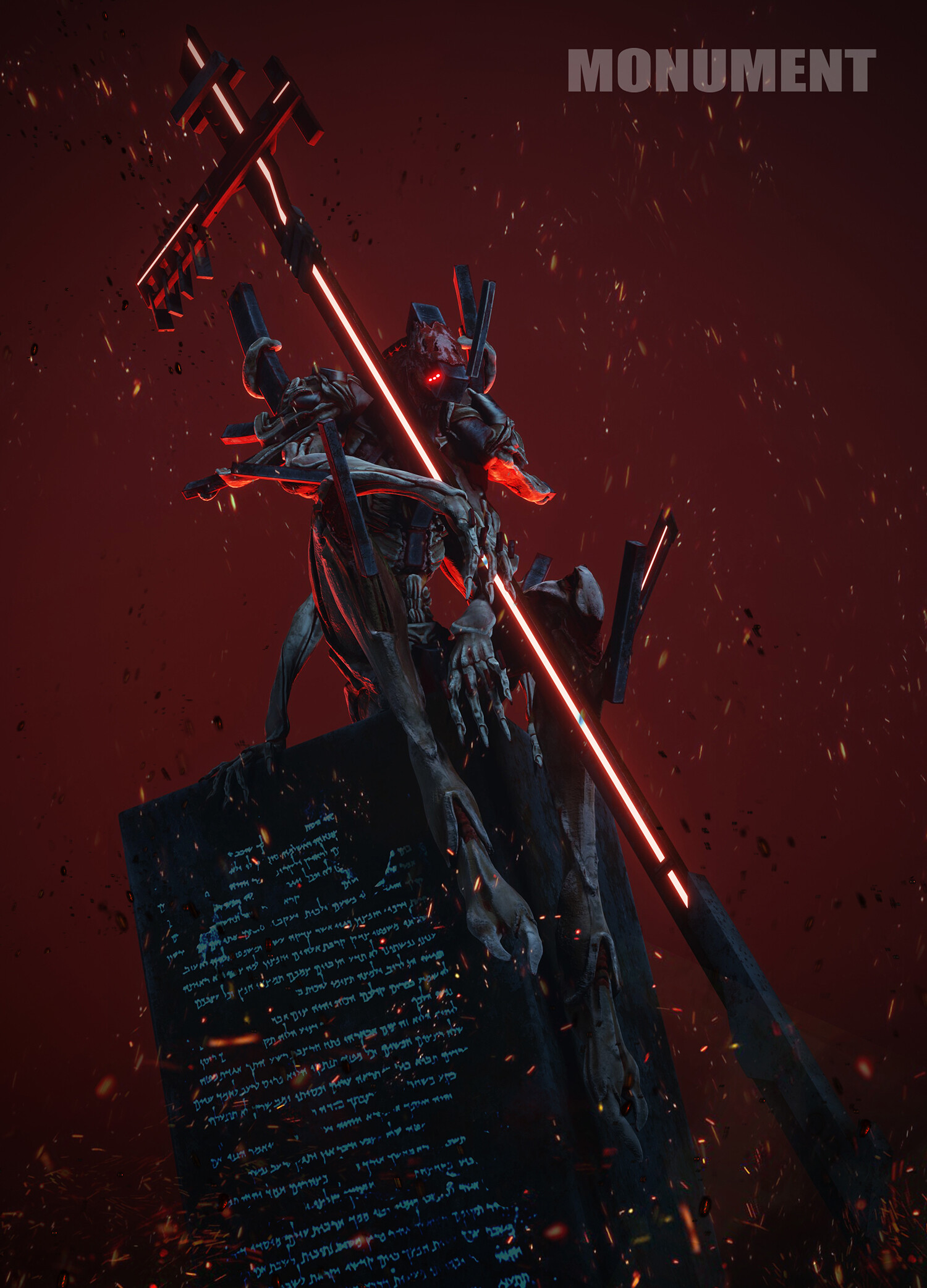 ArtStation - MONUMENT