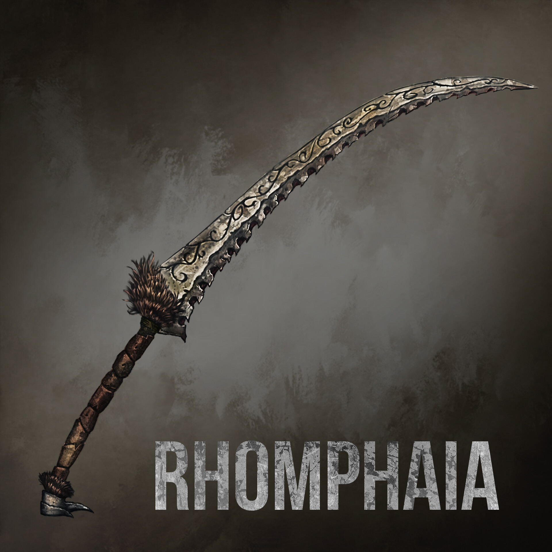 ArtStation - Rhomphaia