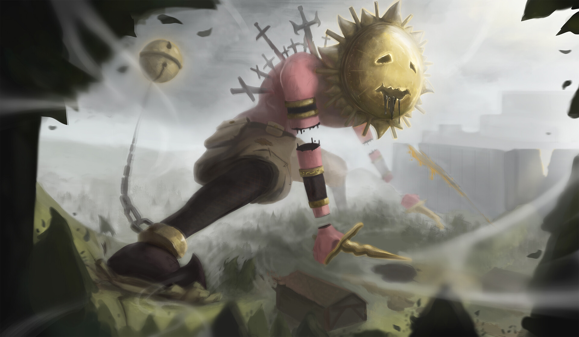 ArtStation - Fan art : Detachable Sun Devil / character designed by ...