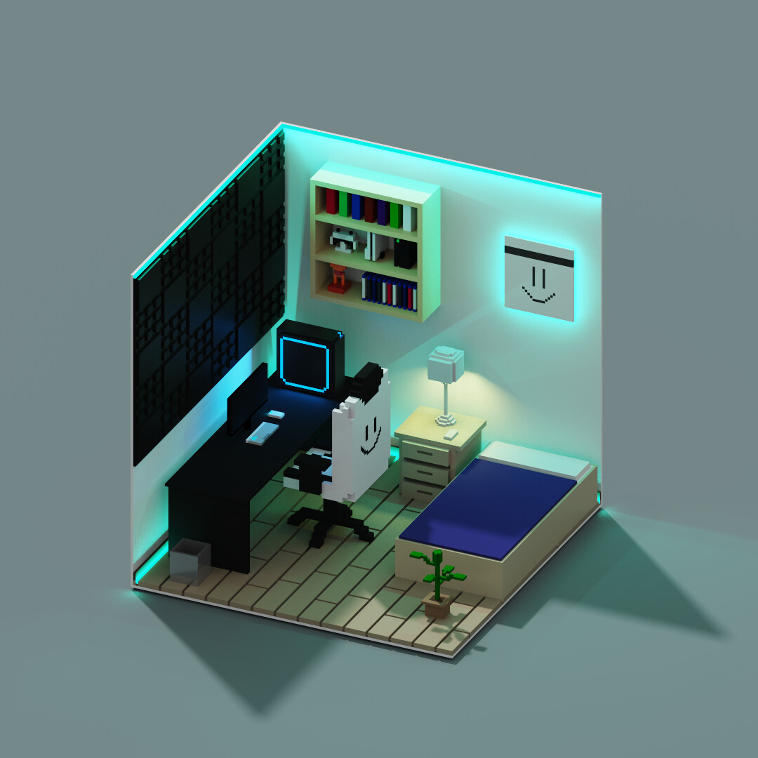 ArtStation - Streamer Room