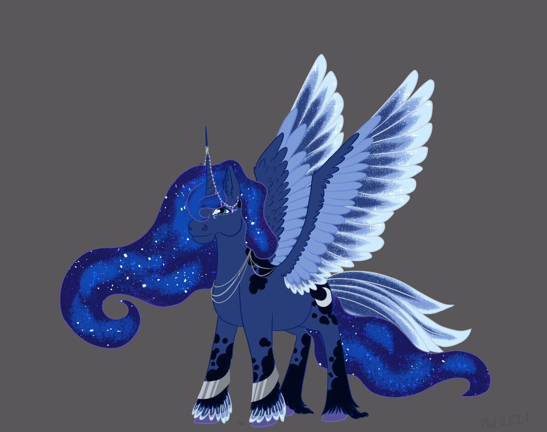 mlp luna redesign