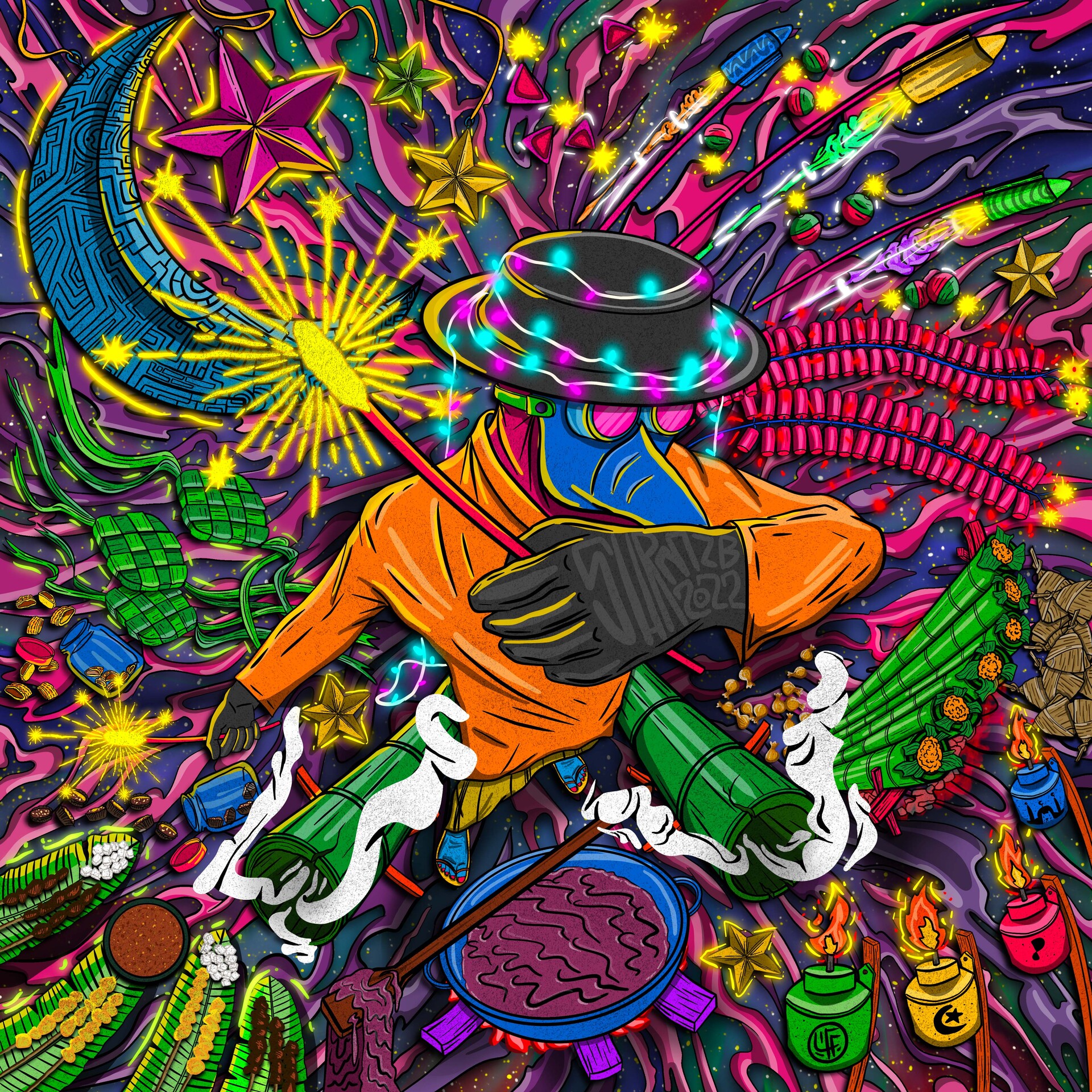 ArtStation - THE PLAGUE DOCTOR - EID AL FITR CELEBRATION 2022