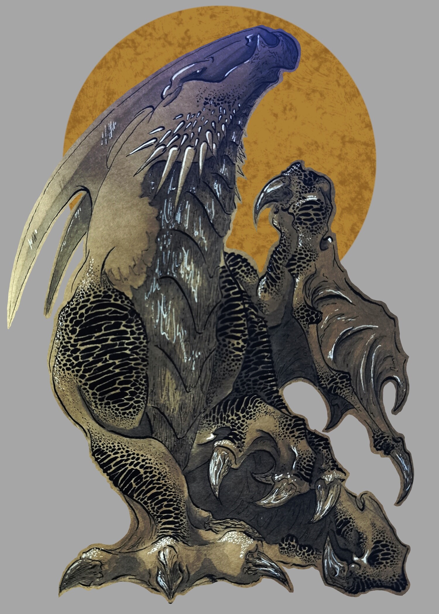 ArtStation - Dragon Busts