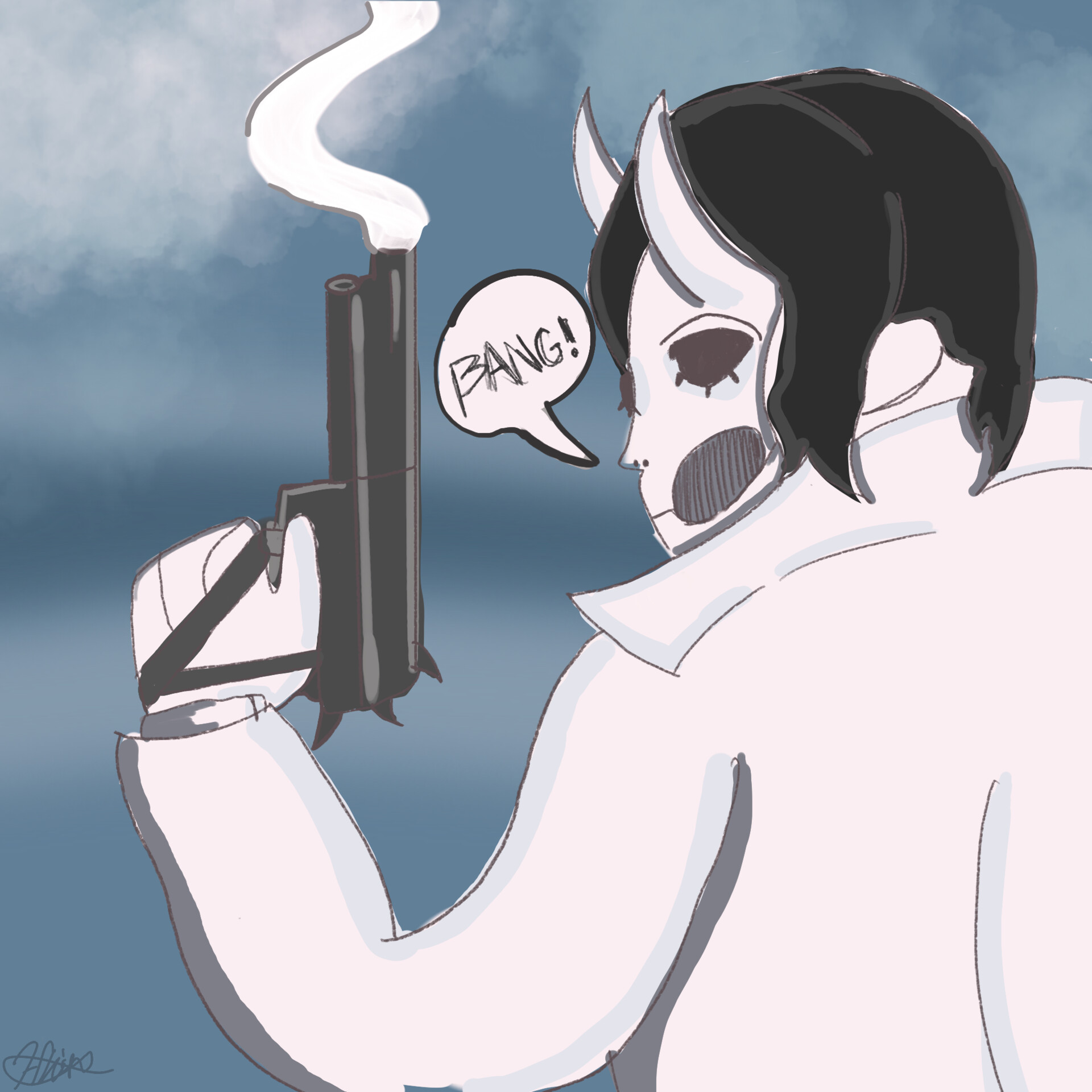 ArtStation - Neon White - White (Icon)