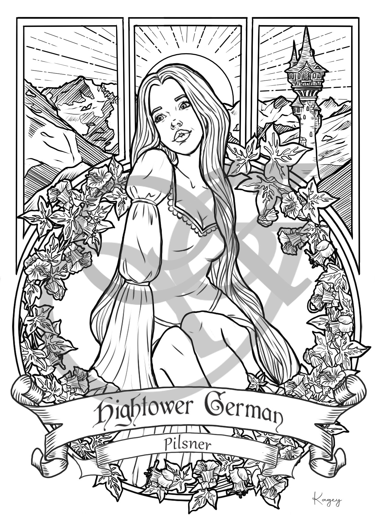 ArtStation - Hightower German Pilsner