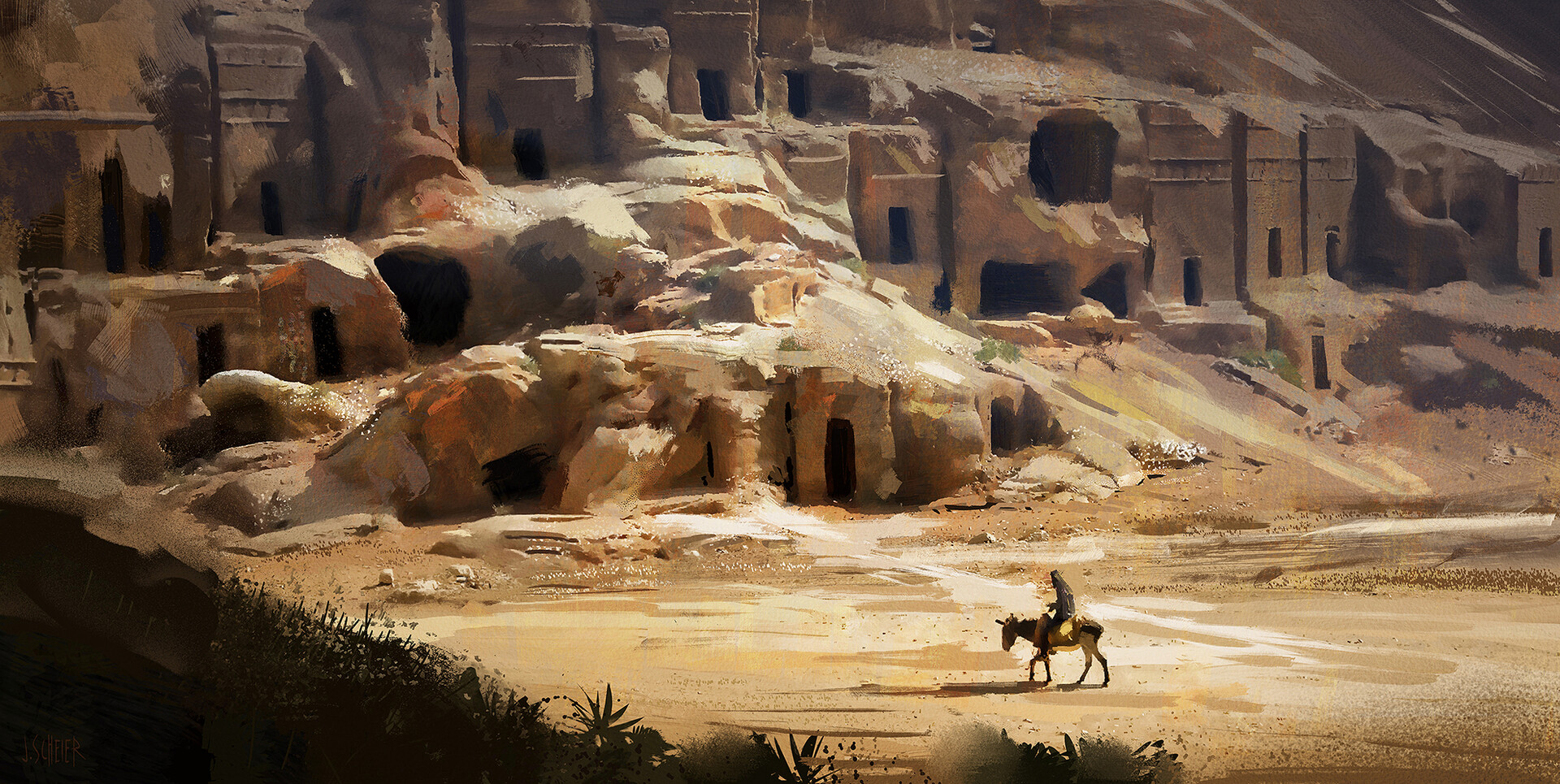 ArtStation - Desert Rider