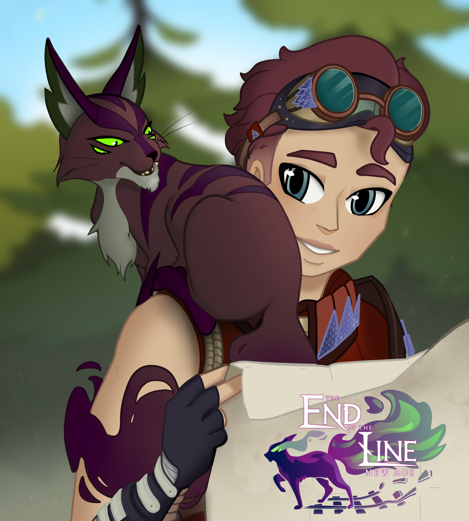 ArtStation - Conductor with Schro