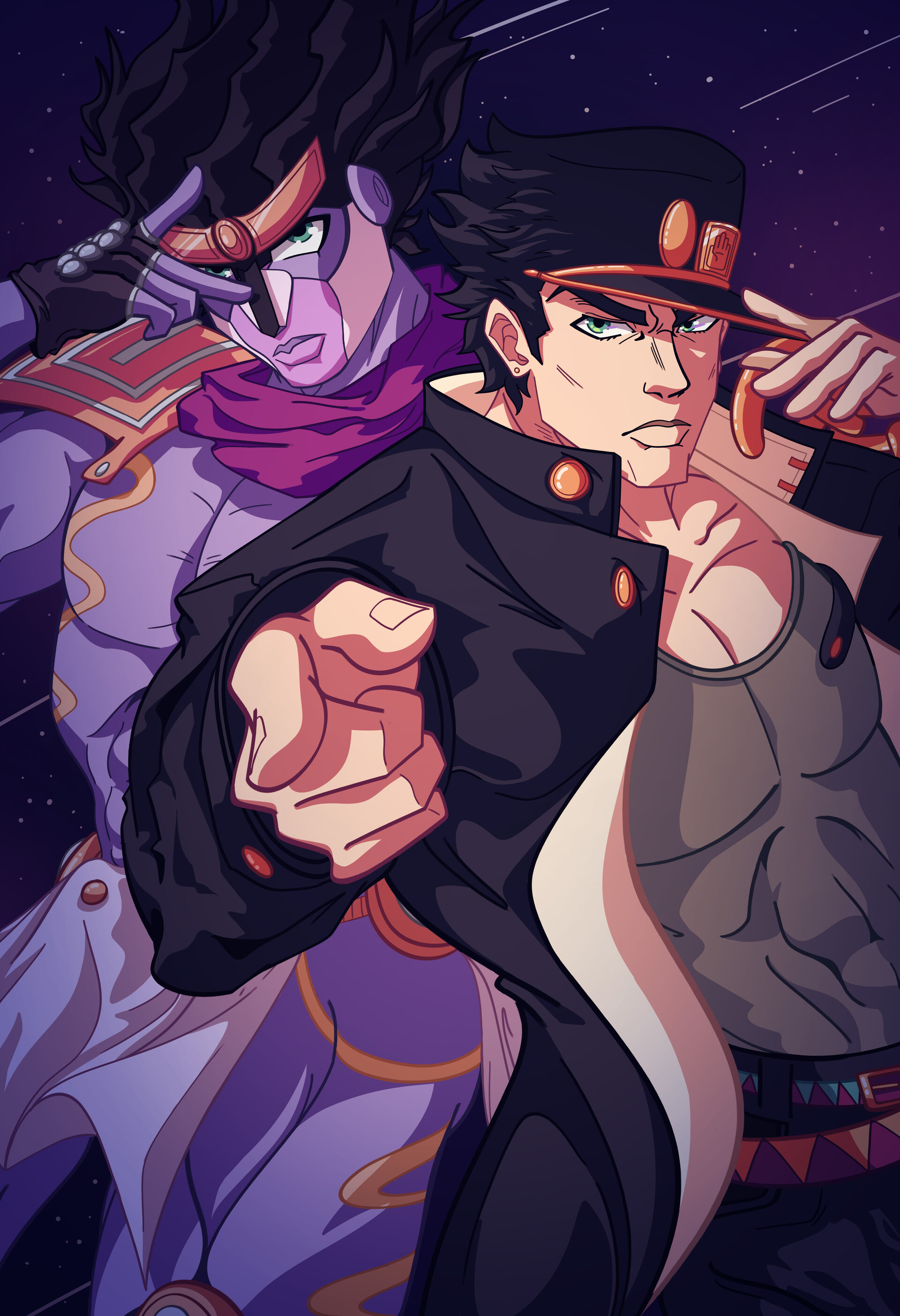 ArtStation - Jotaro Kujo