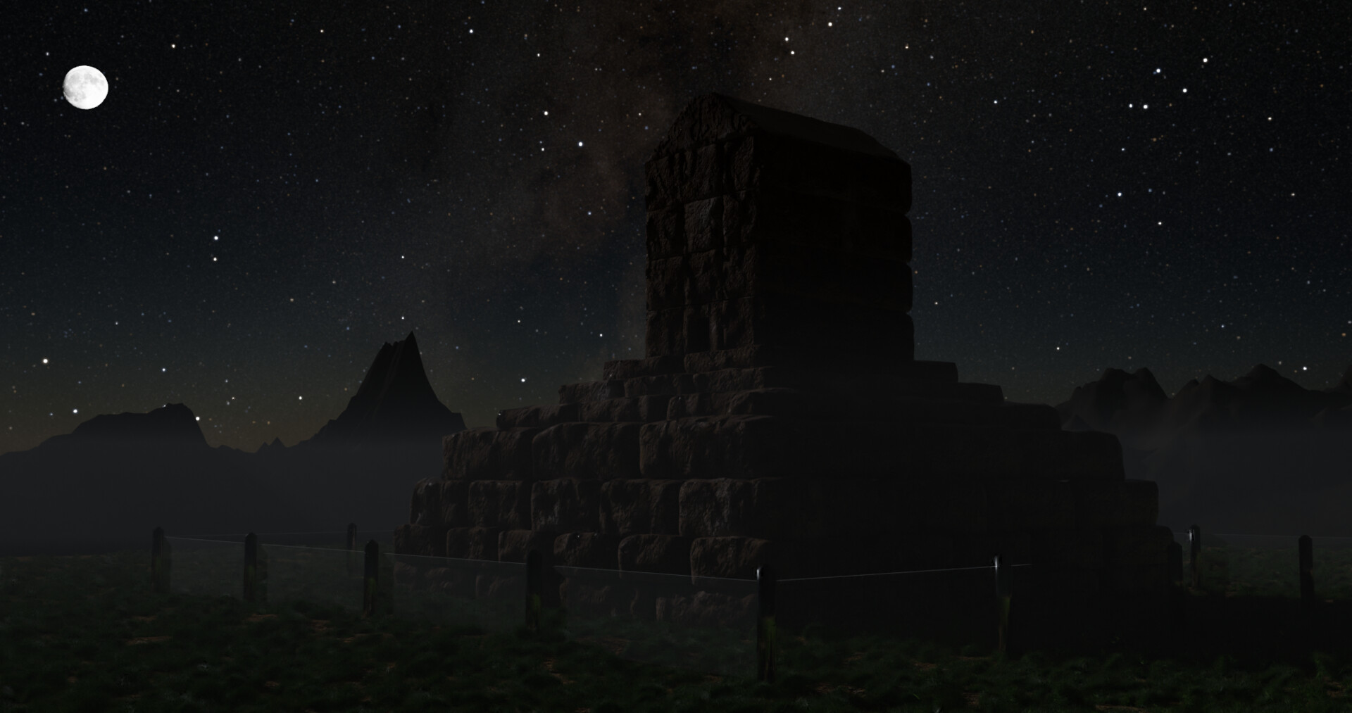 ArtStation - Pasargad, Tomb Of Cyrus The Great