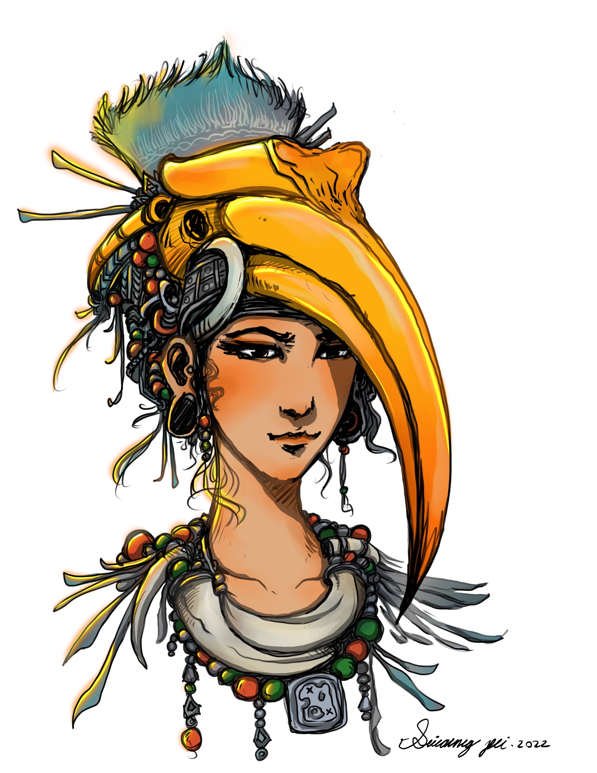 ArtStation - #chin#zomi