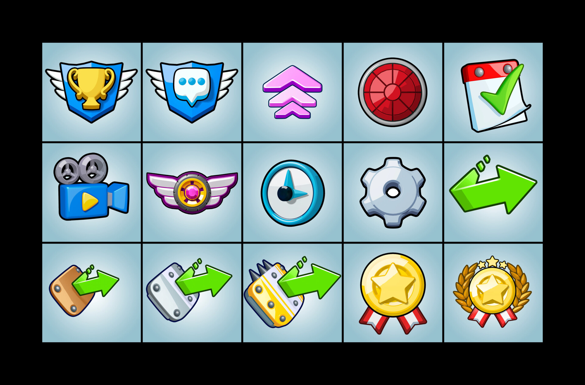 Surface Digital - Sonic Racing : Icons