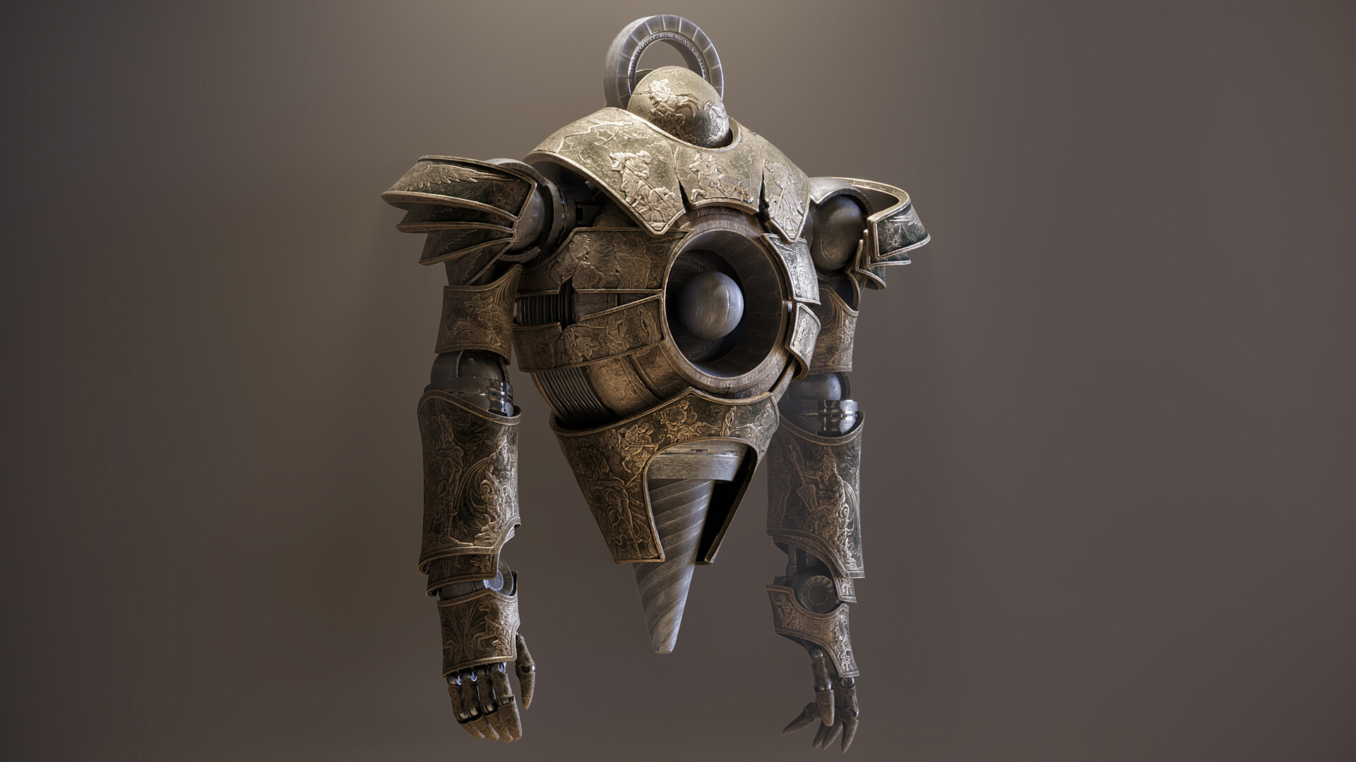 ArtStation - Ancient Golem