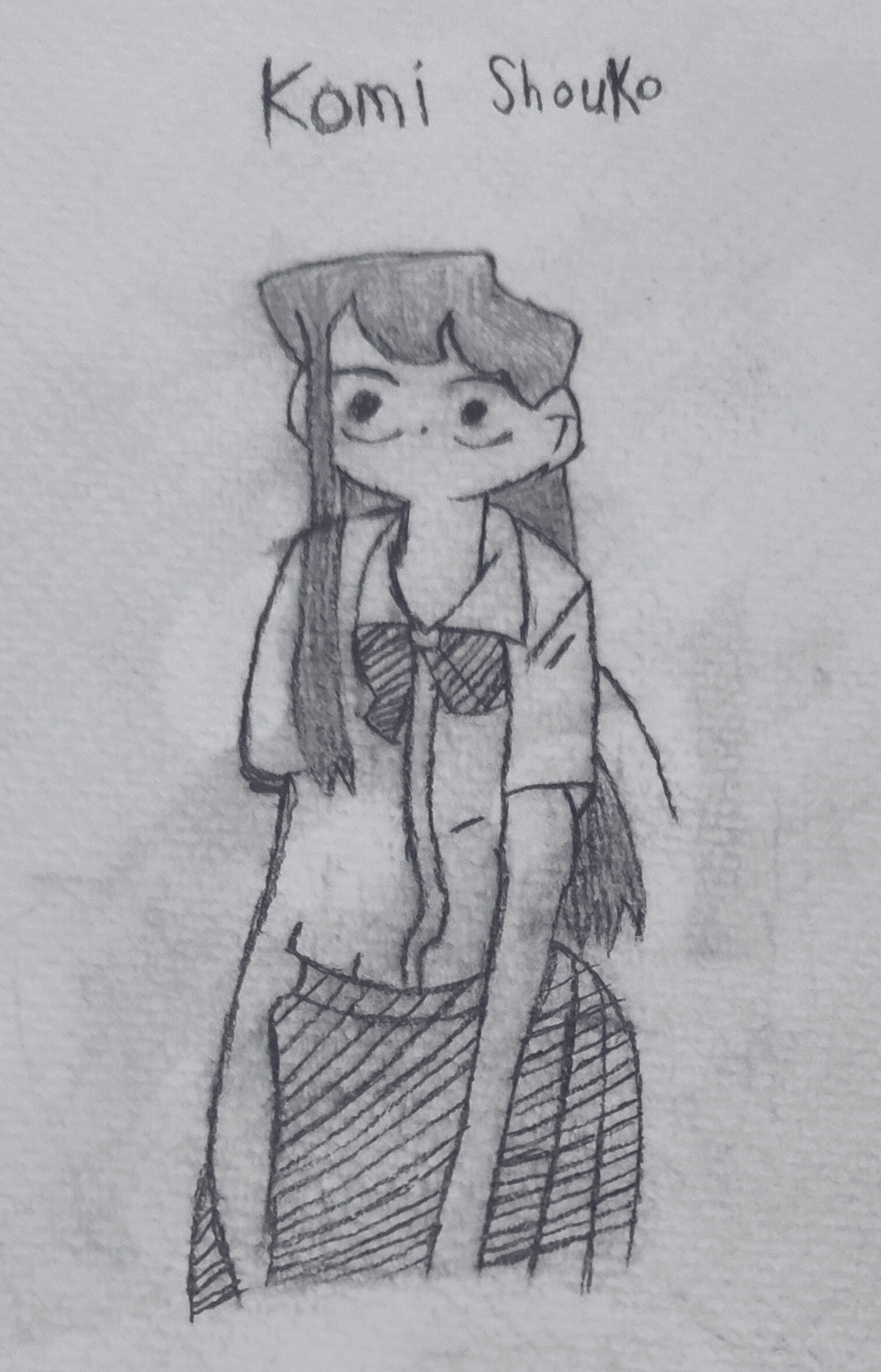 ArtStation - Komi Shouko