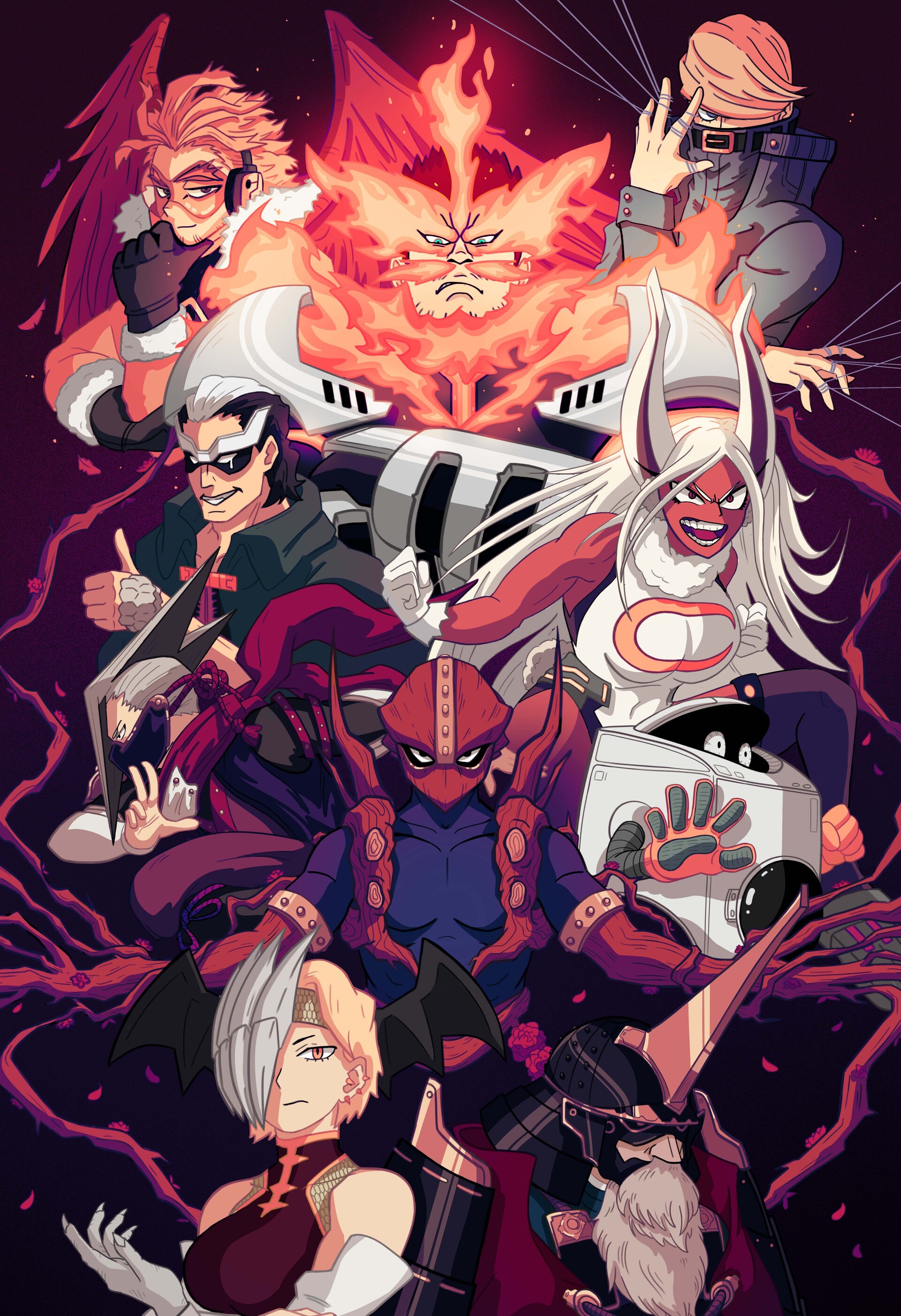 ArtStation - Top 10 Heroes