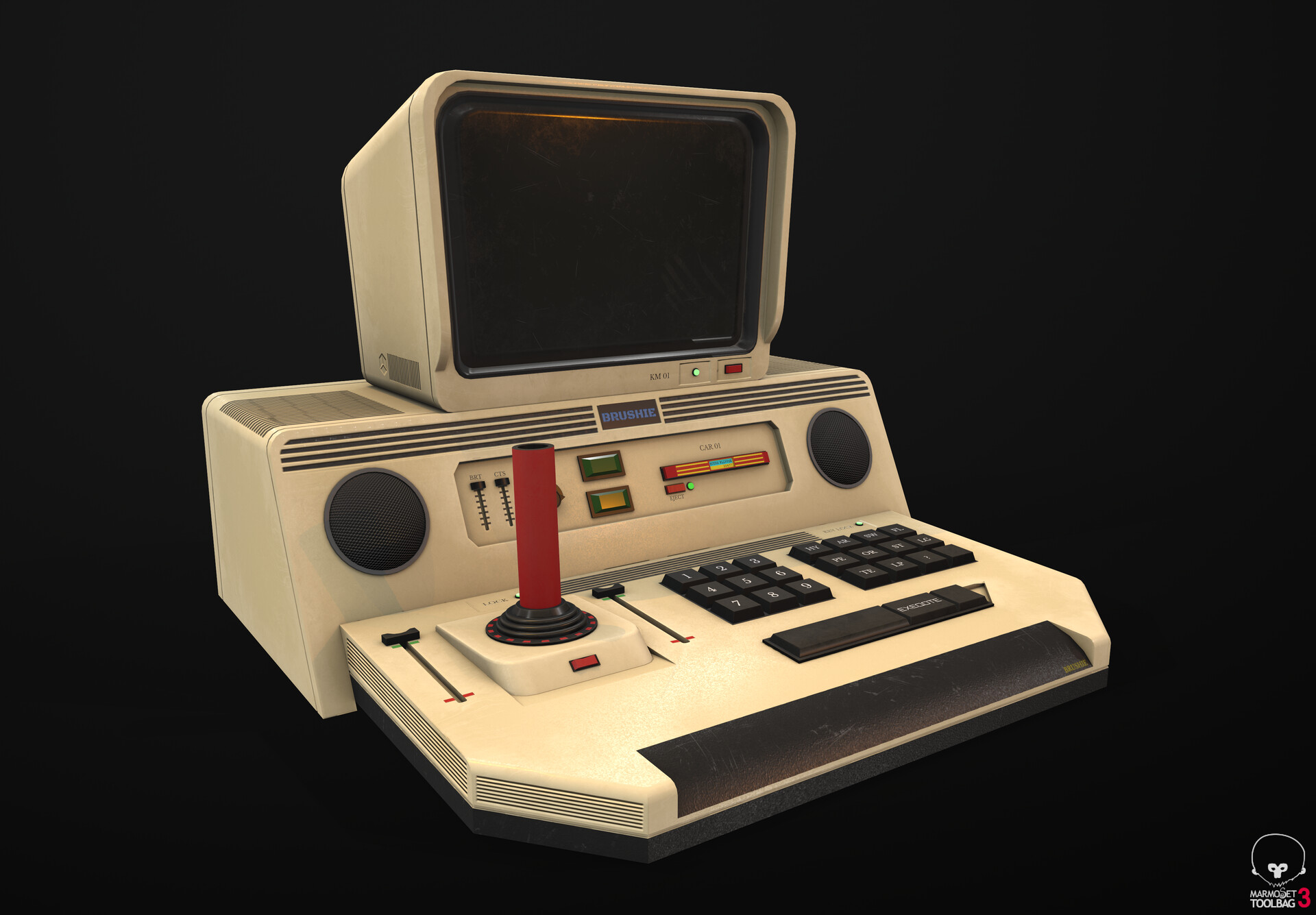 ArtStation - Old Computer