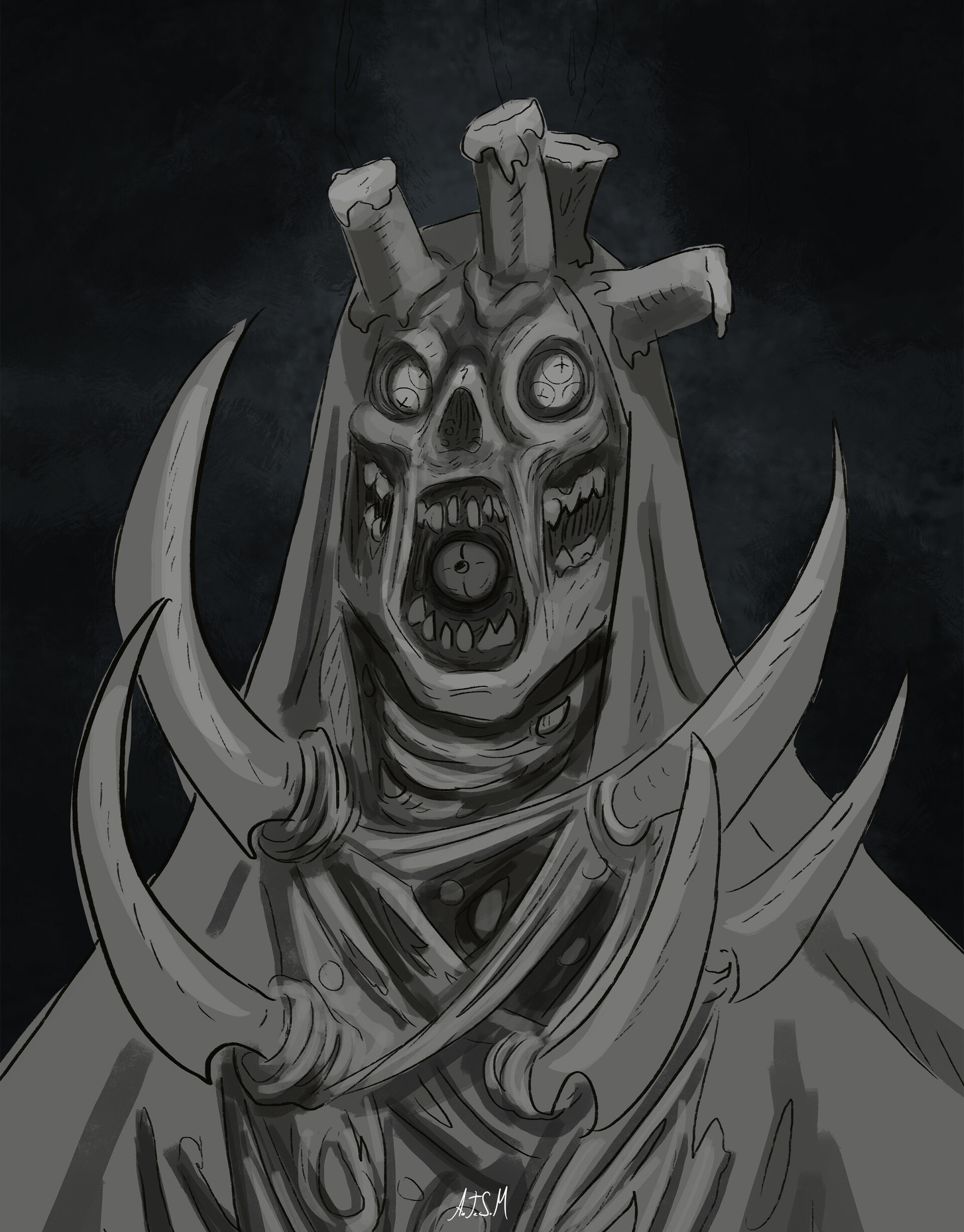 Antonio Jesus Secaira Mancheno - boiling witch