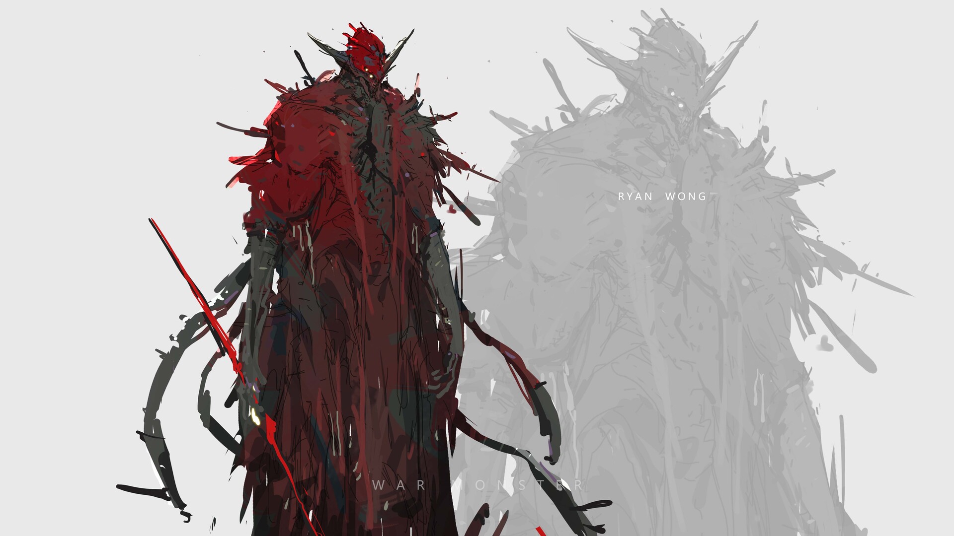 ArtStation - monster