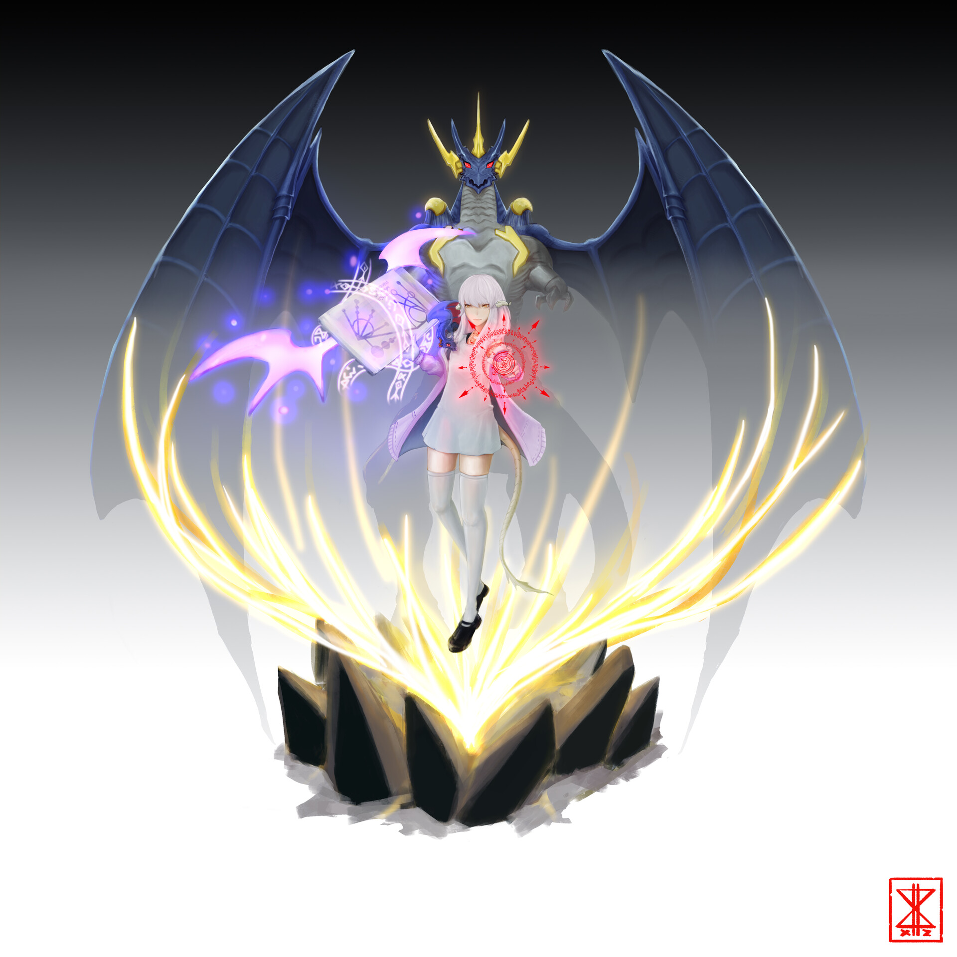 ArtStation - My FFXIV Character