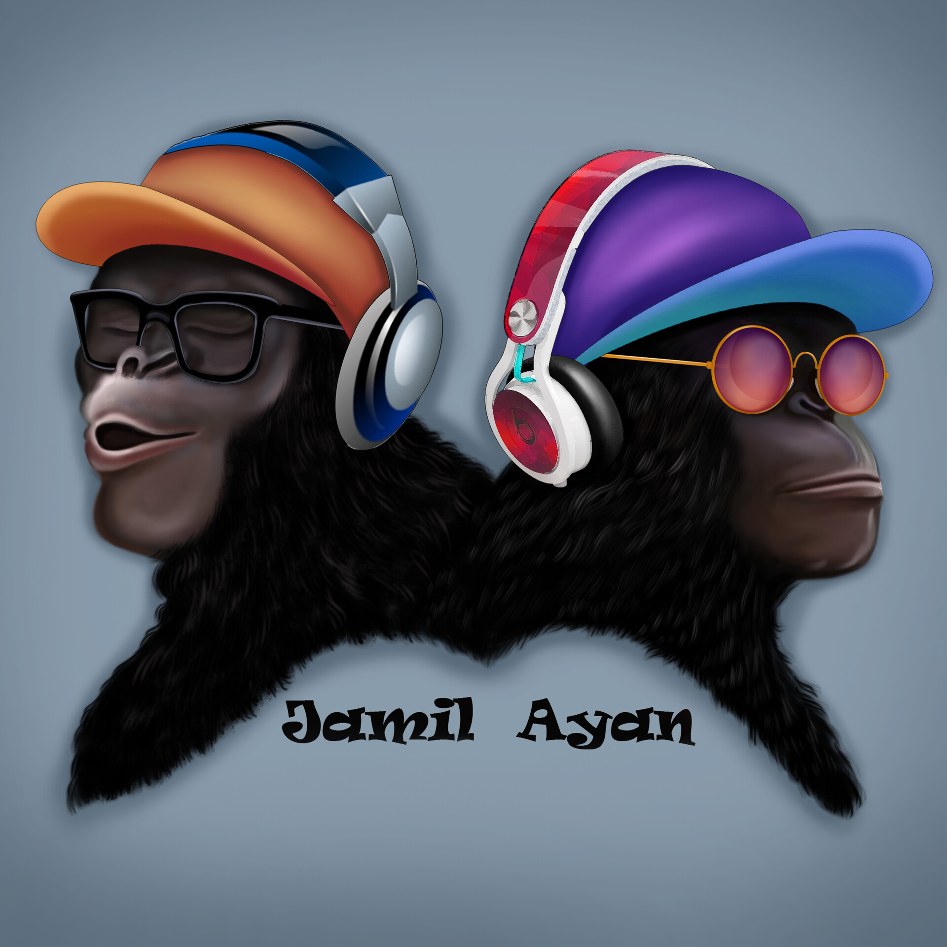 ArtStation - Two cool dudes