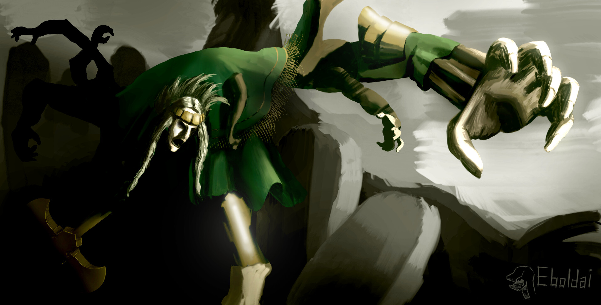 ArtStation - Godrick the Grafted