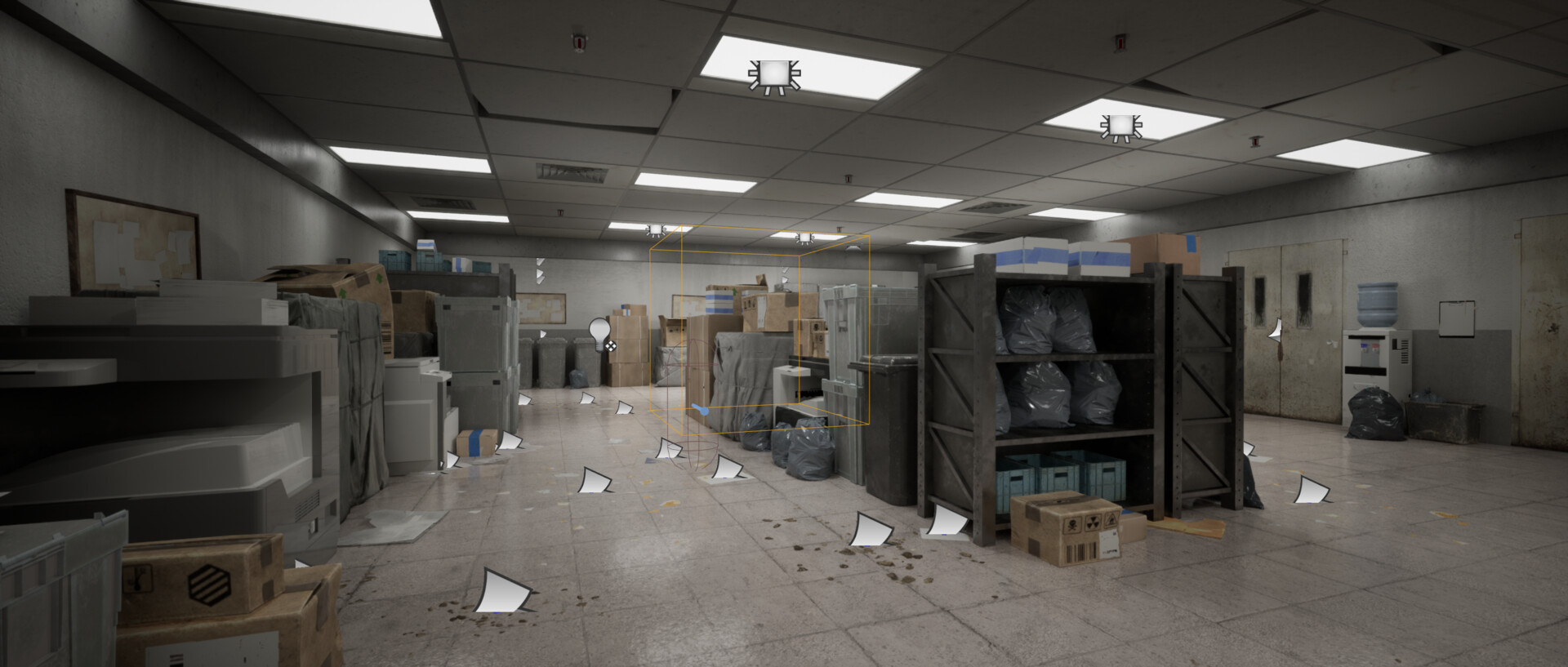 枕鹤 - Paper Shredding Room