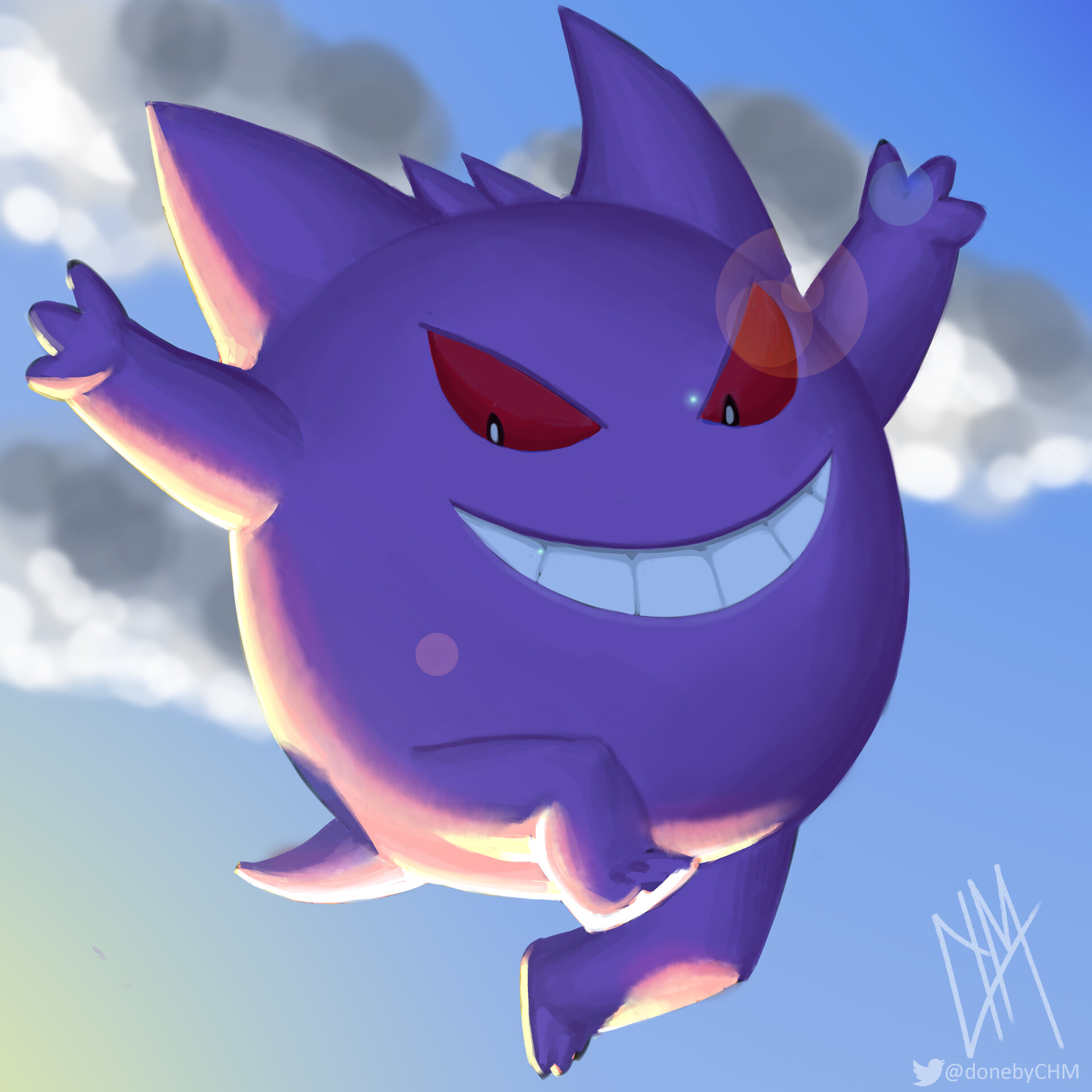 ArtStation - Gengar