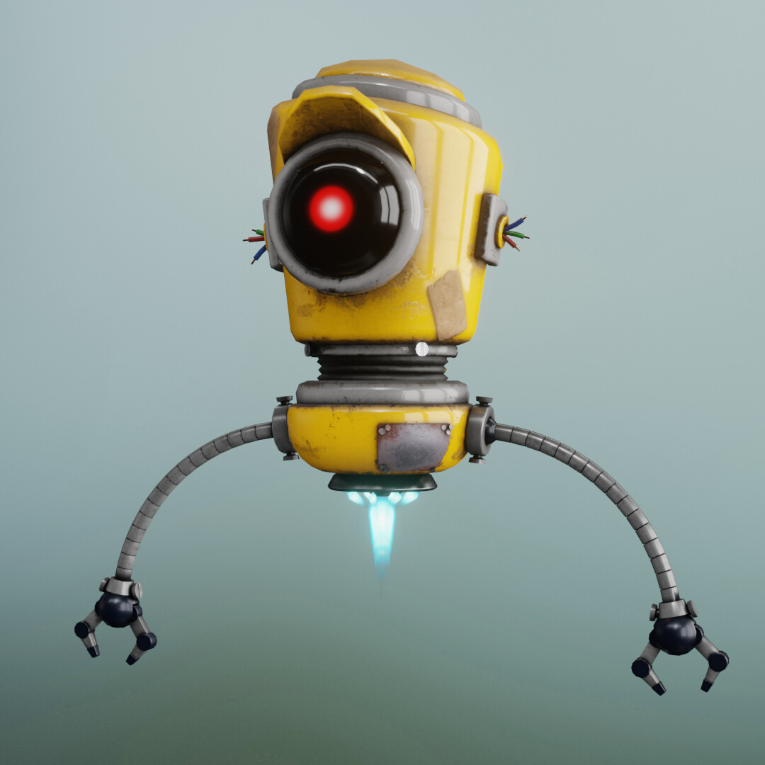 ArtStation - Mini Robot