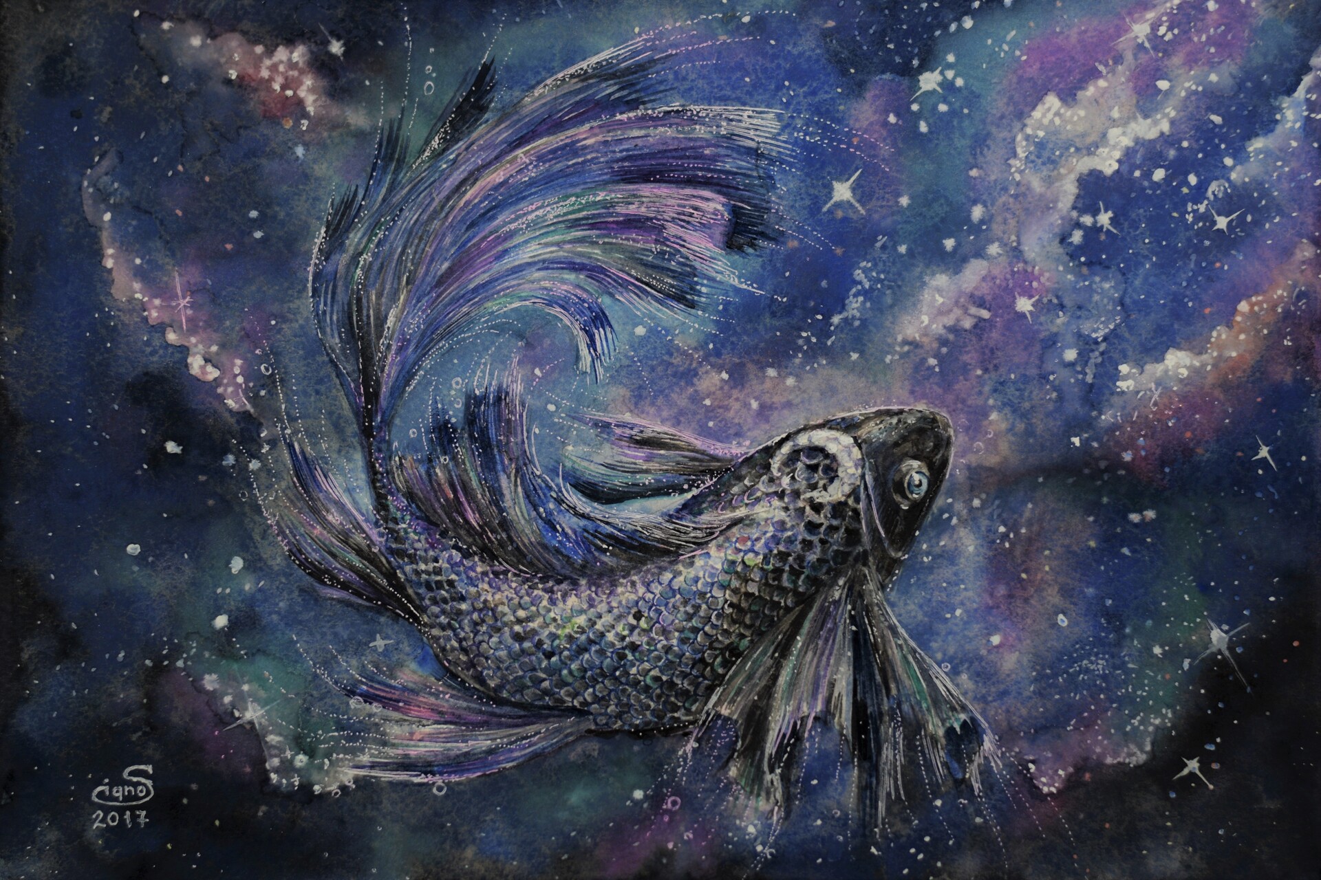 ArtStation - Moon Fish