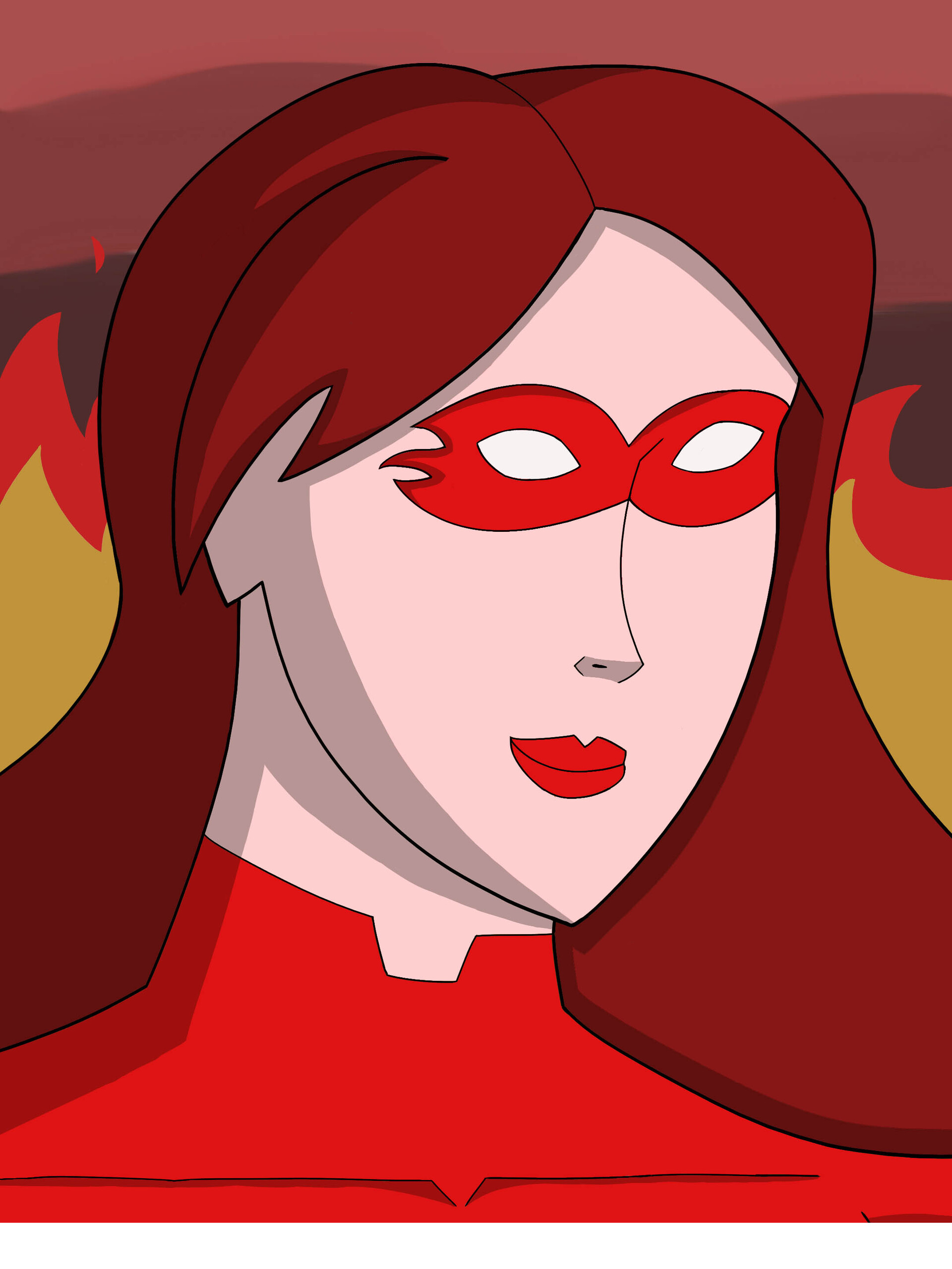 ArtStation - Firestar Headshot