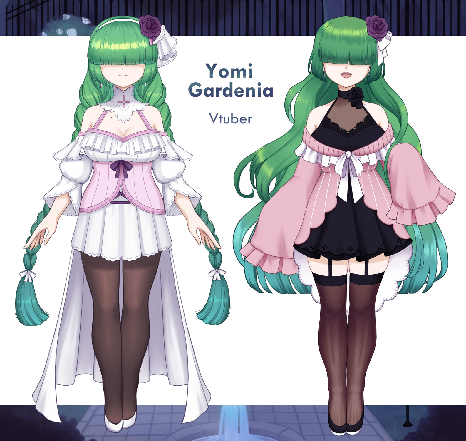 Yomi - [Vtuber] Yomi Gardenia