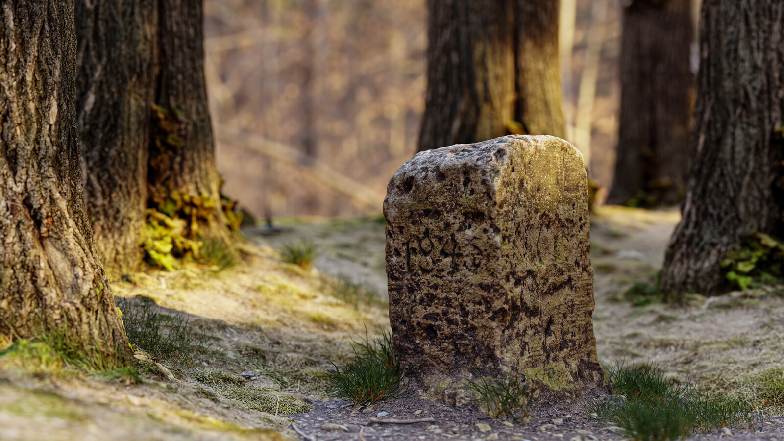 Alexander Ohme - Boundary stone