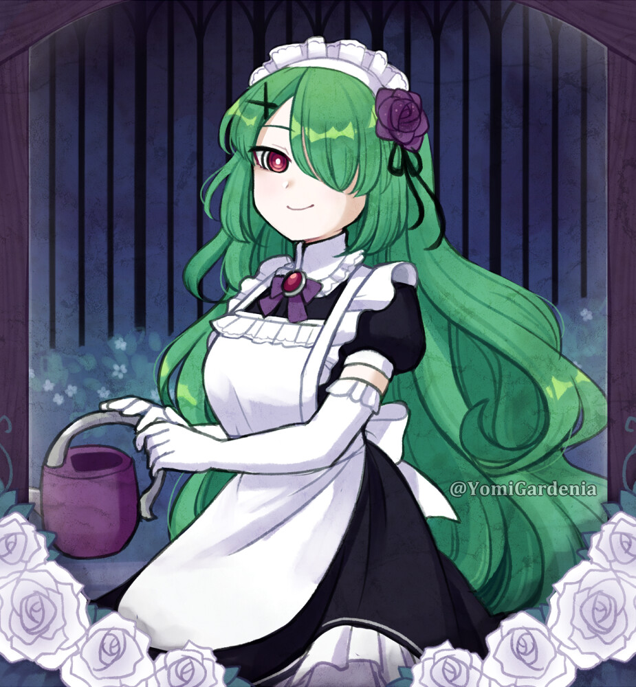 Yomi - [Vtuber] Yomi Gardenia