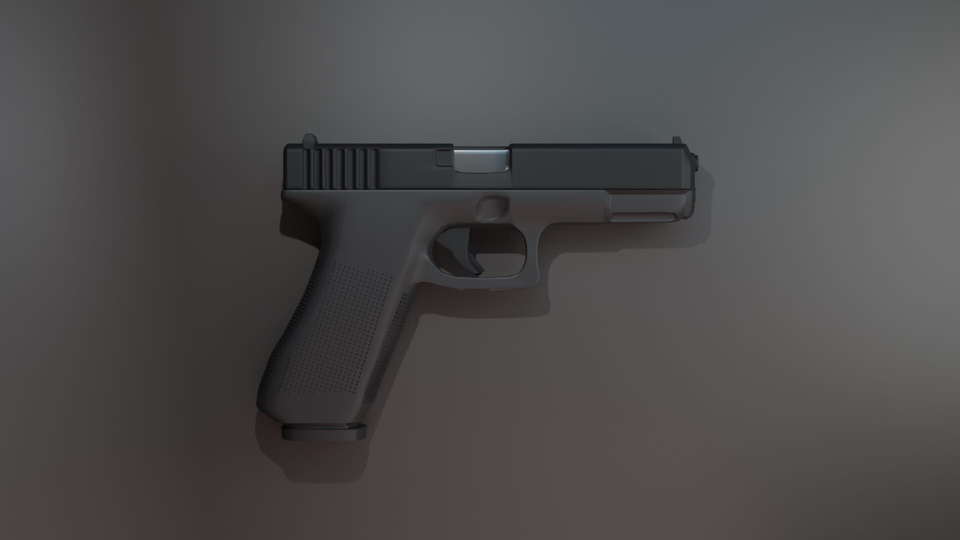 ArtStation - Glock - 18