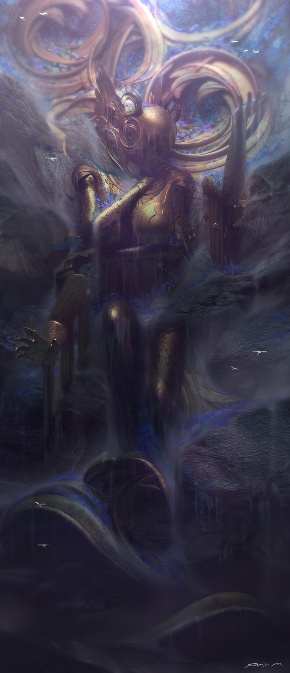 RAY P - Sleepy Winter