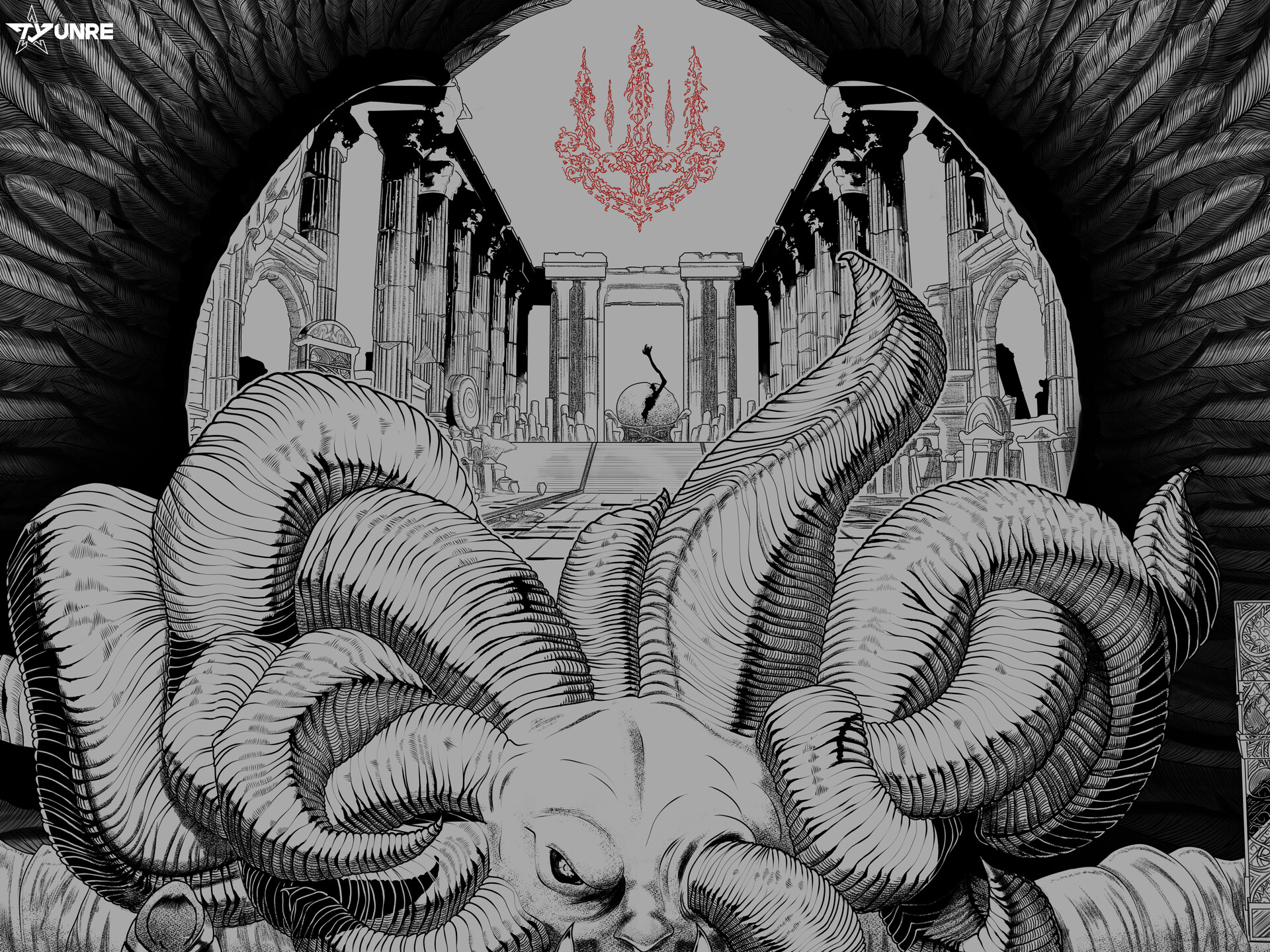 ArtStation - Luminary Mohg