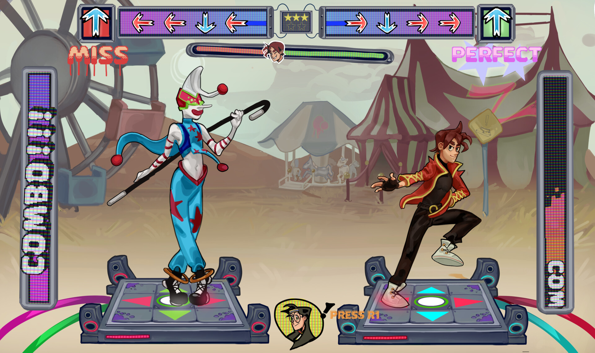 Erika Fernoli - DANCE JAM ARCADE