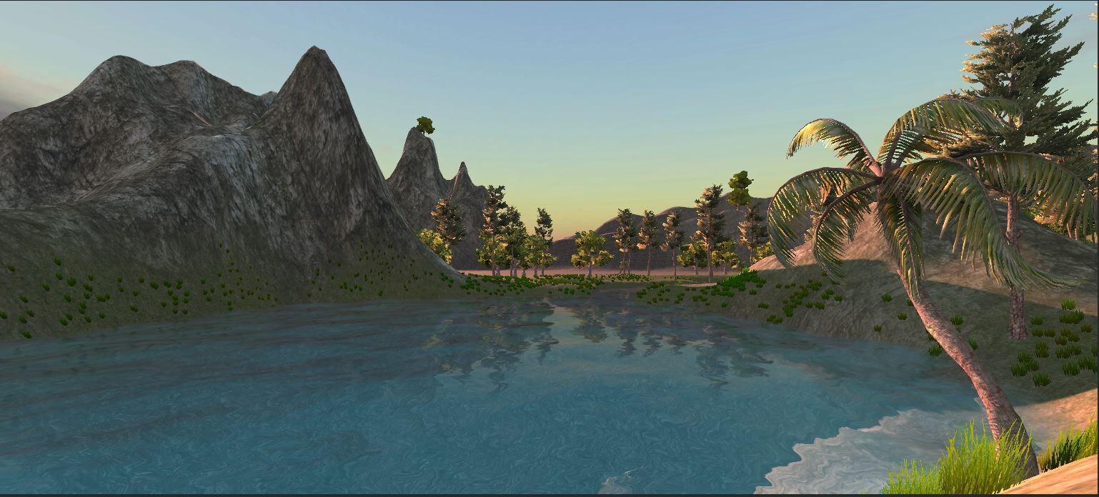 ArtStation - Unity Landscape