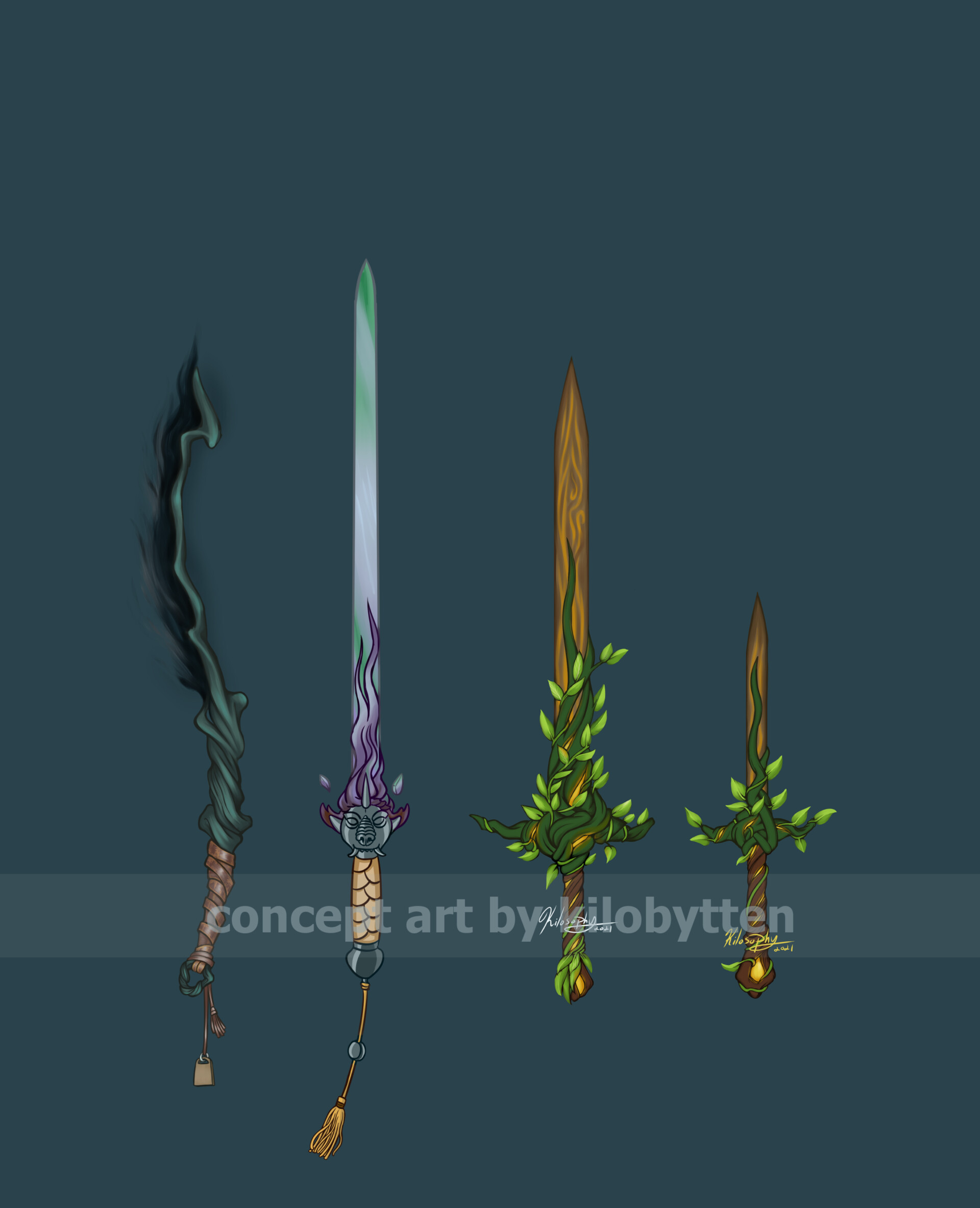 ArtStation - Swordtember 2021