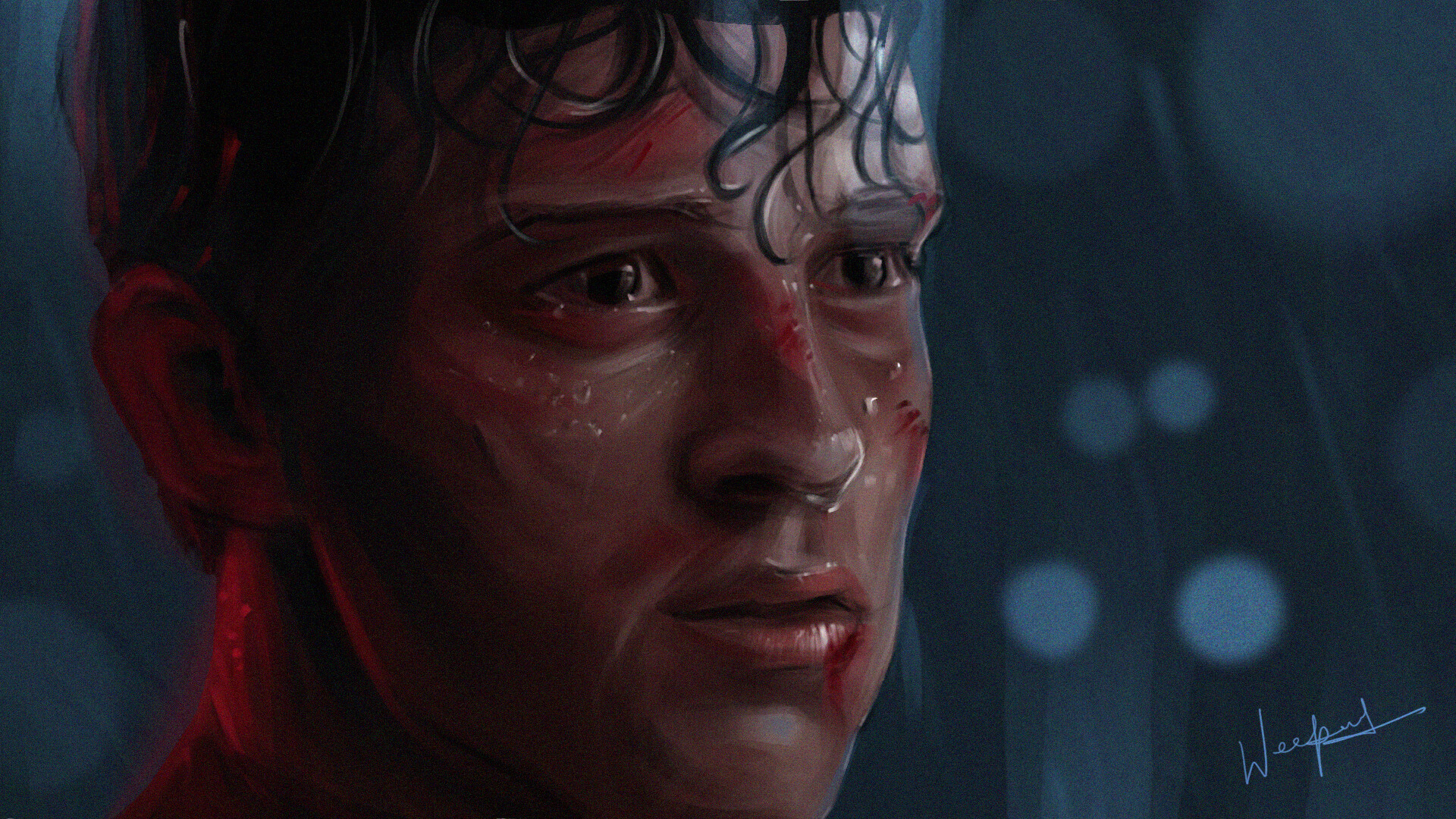 ArtStation - Peter Parker