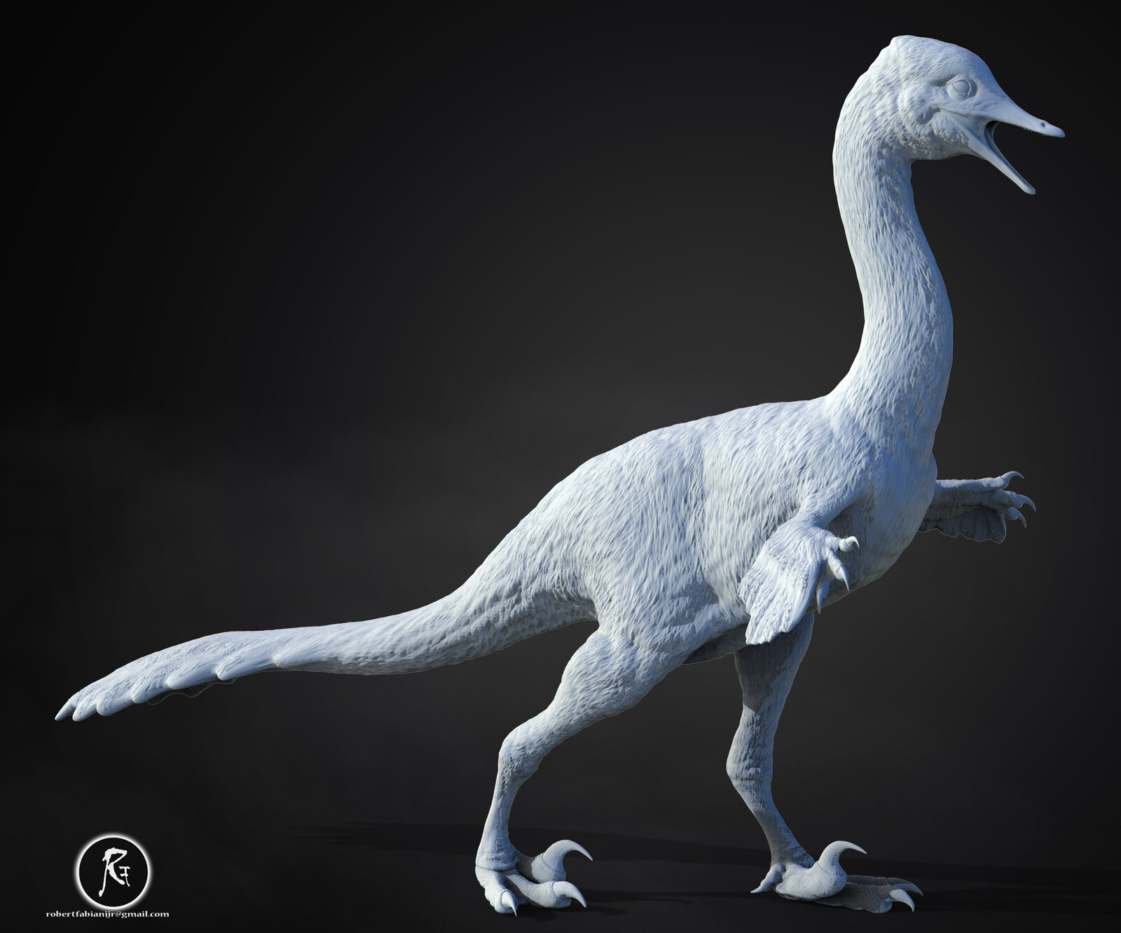 Robert Fabiani1111 - Halszkaraptor (3Dprint)