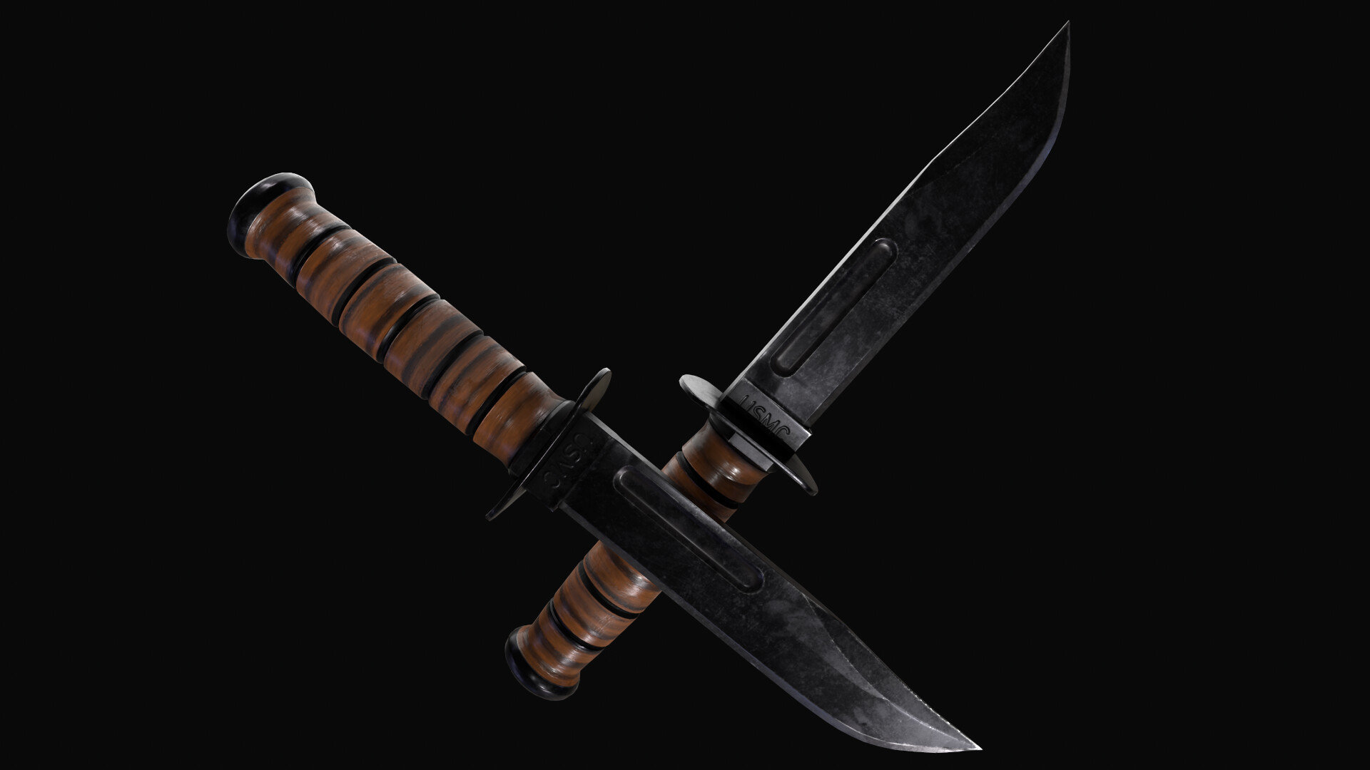 ArtStation - US Marine Kbar