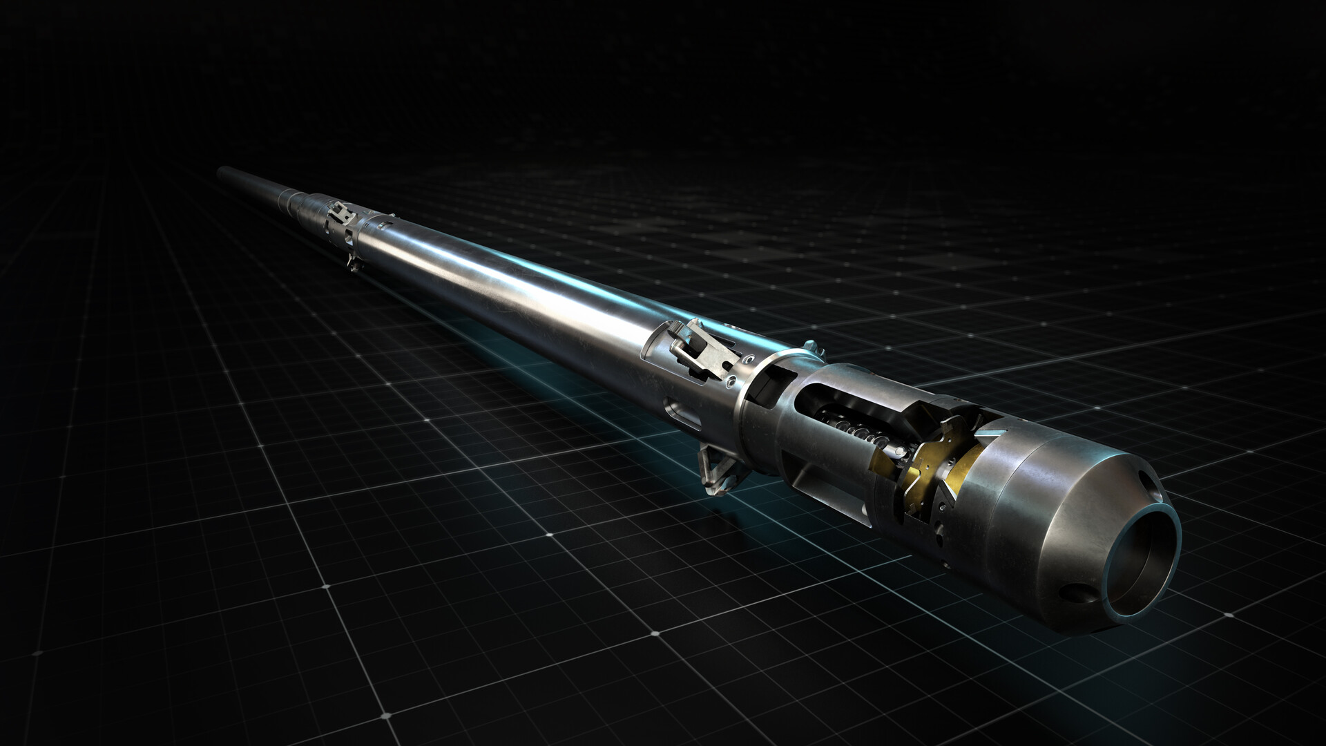 ArtStation - Powered Mechanical Cutting Tool