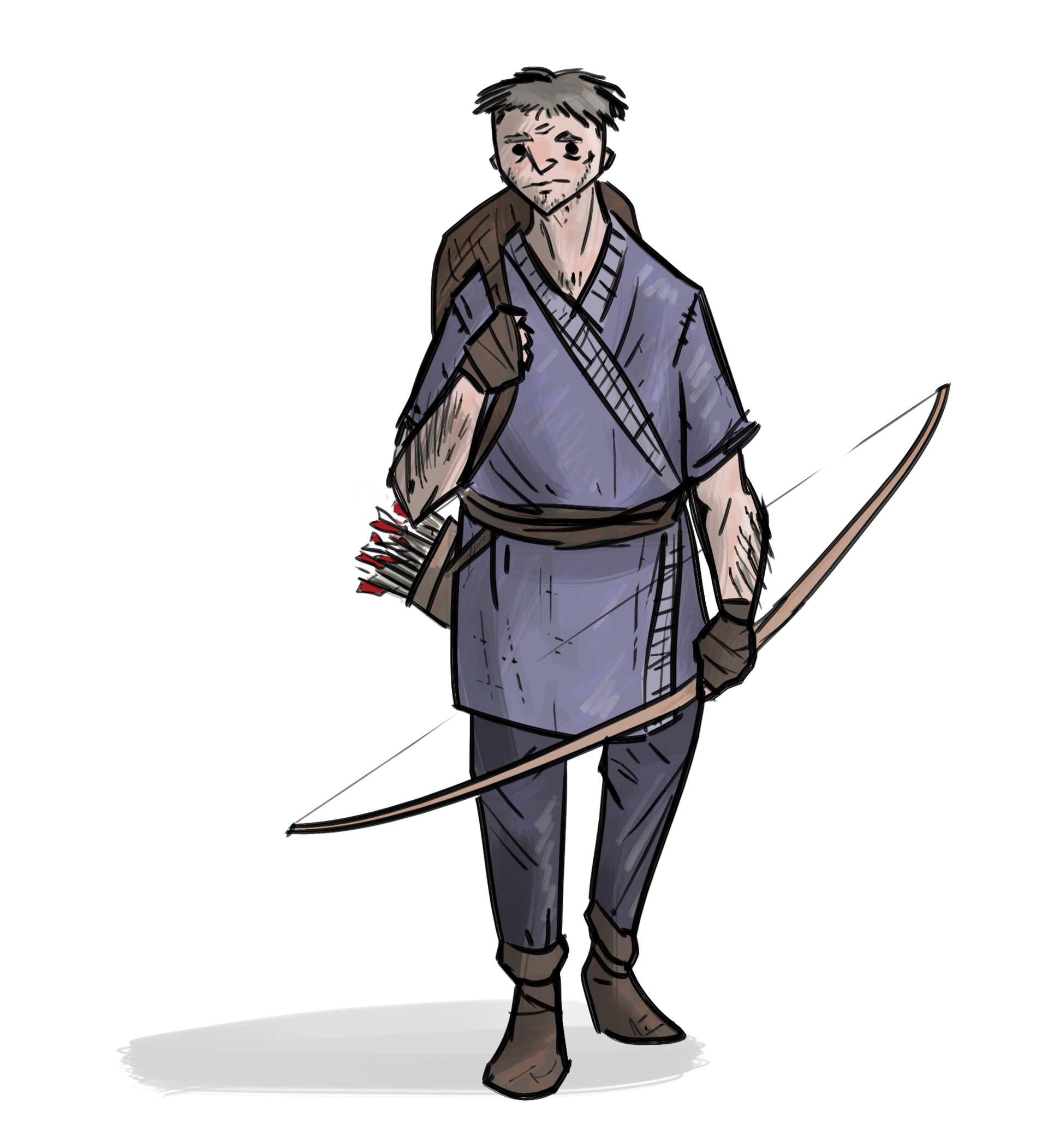 ArtStation - Archer Fellow