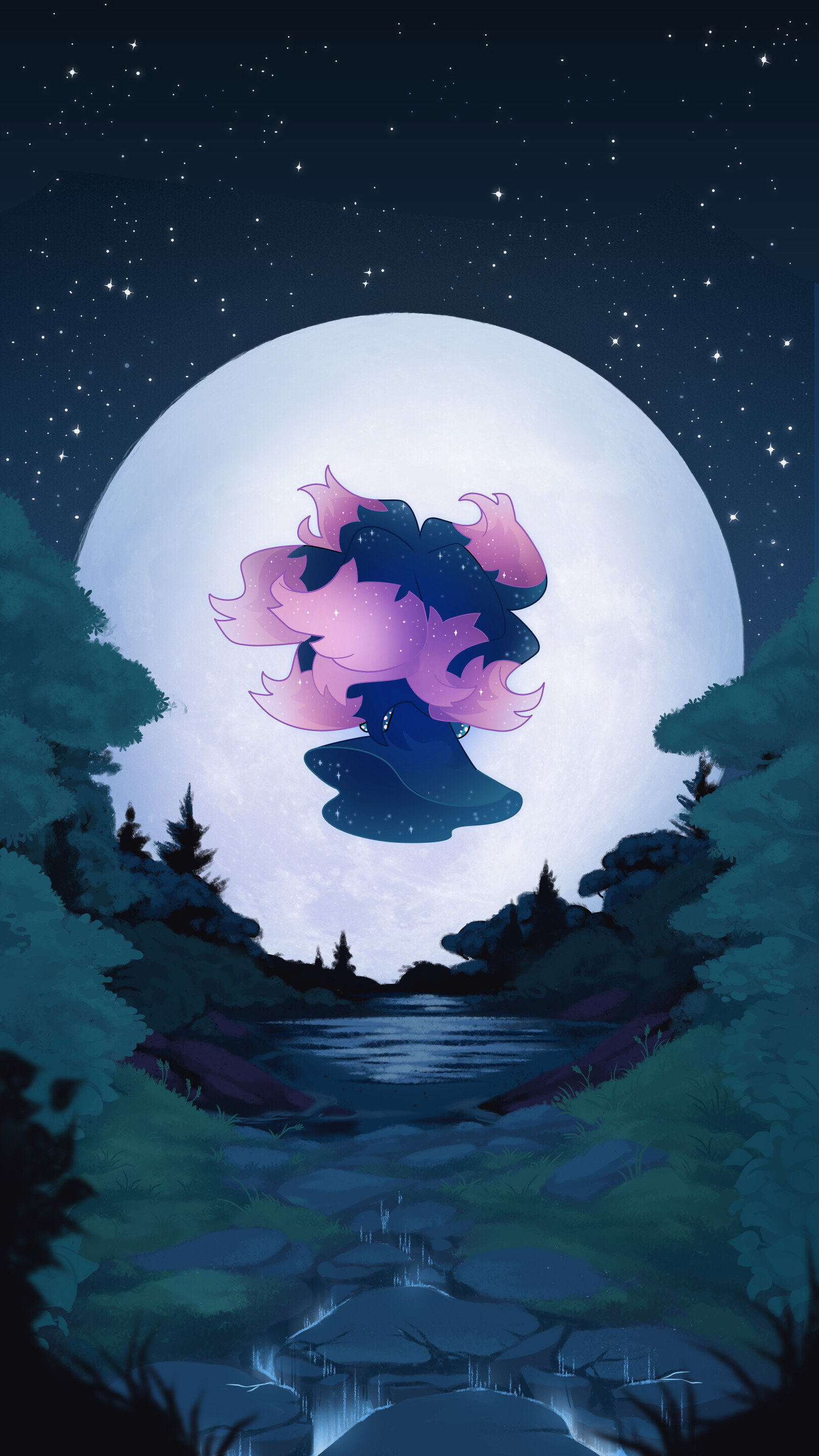 ArtStation - SUPERNOVA webcomic cover